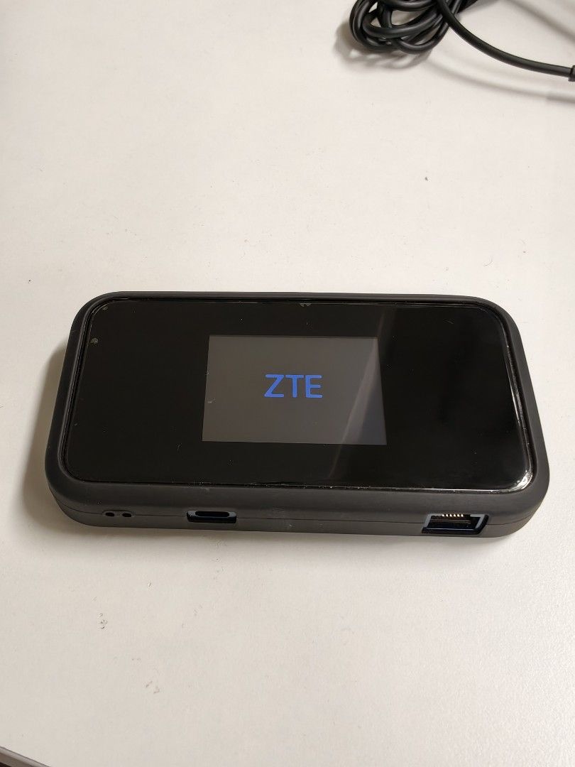 ZTE MU5002 5G Pocket WiFi 5G Router 3.8ghz, Computers & Tech, Parts ...