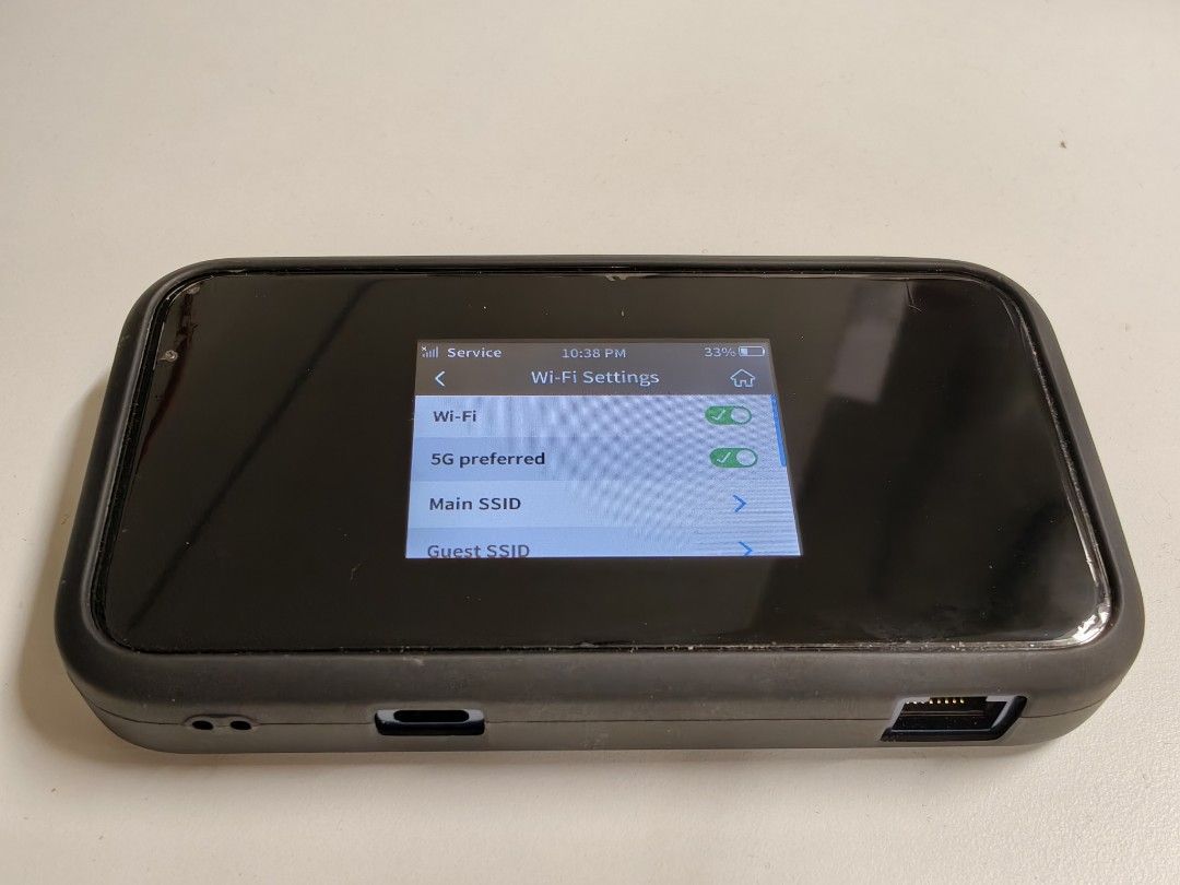 ZTE MU5002 5G Pocket WiFi 5G Router 3.8ghz, Computers & Tech, Parts ...