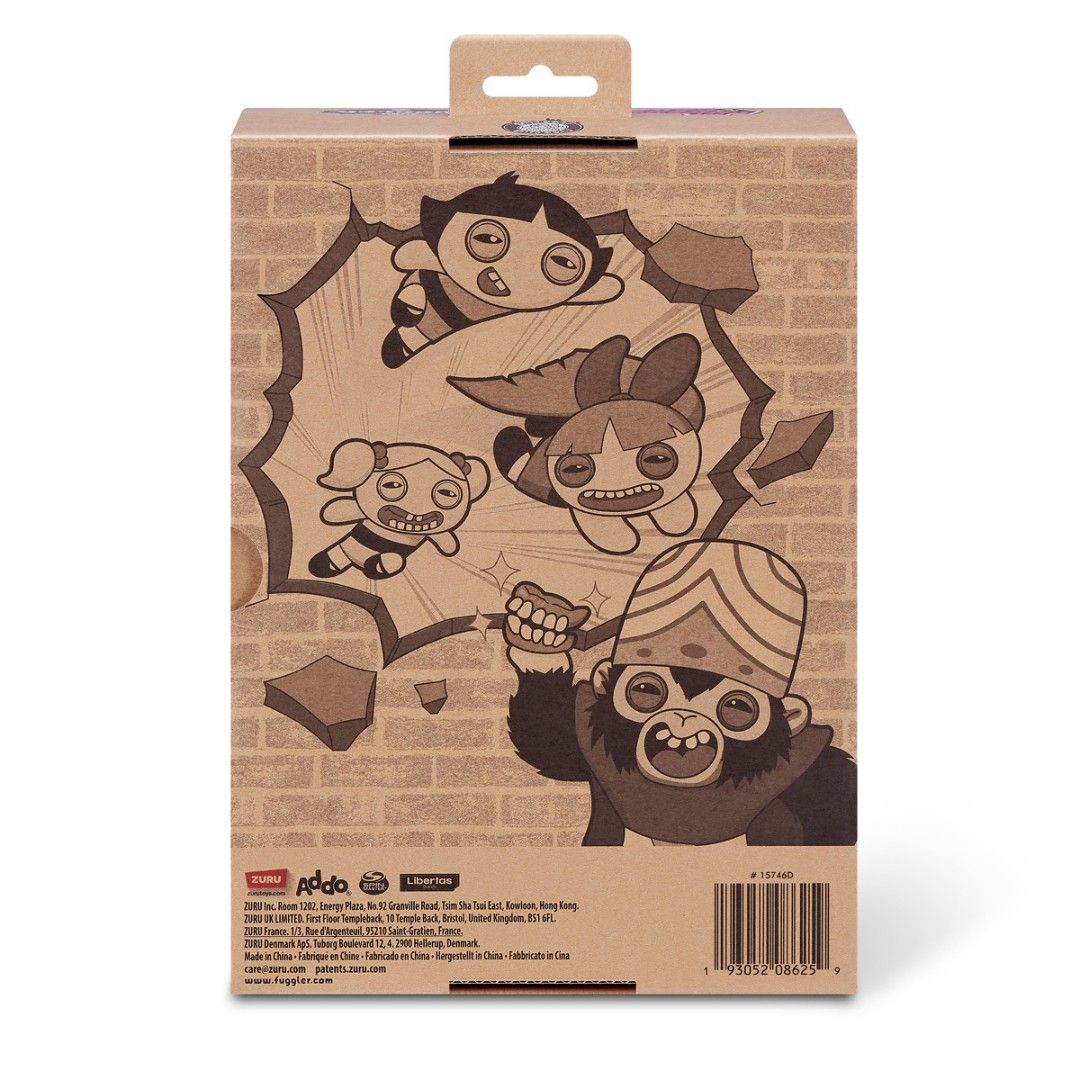 Zuru Fuggler x Powerpuff Girls - Blossom 9-Inch Plush Toy, Hobbies ...