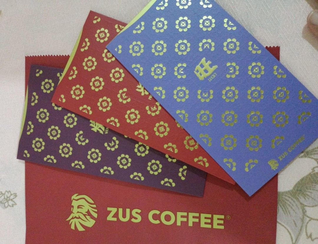 ZUS Angpao Chinese New Year 2026, Hobbies & Toys, Collectibles ...
