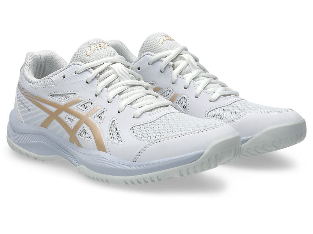 【愷斑】1072A107-103 原價$2080 ASICS #388 女款 排球鞋 UPCOURT 6, 他的時尚, 鞋類, 運動鞋、球鞋在旋轉拍賣