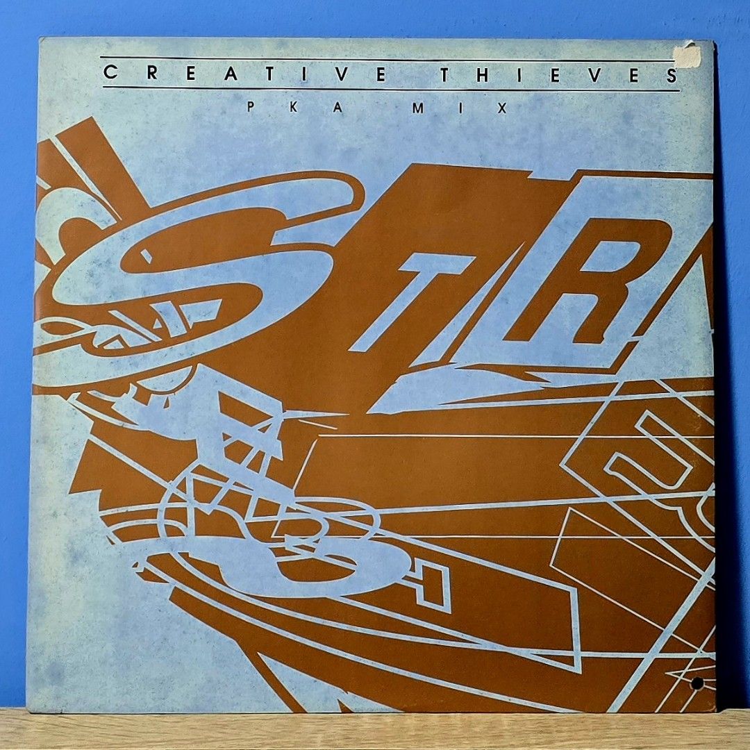 12" : Creative Thieves - Nasty Rhythm, Hobbies & Toys, Music & Media ...