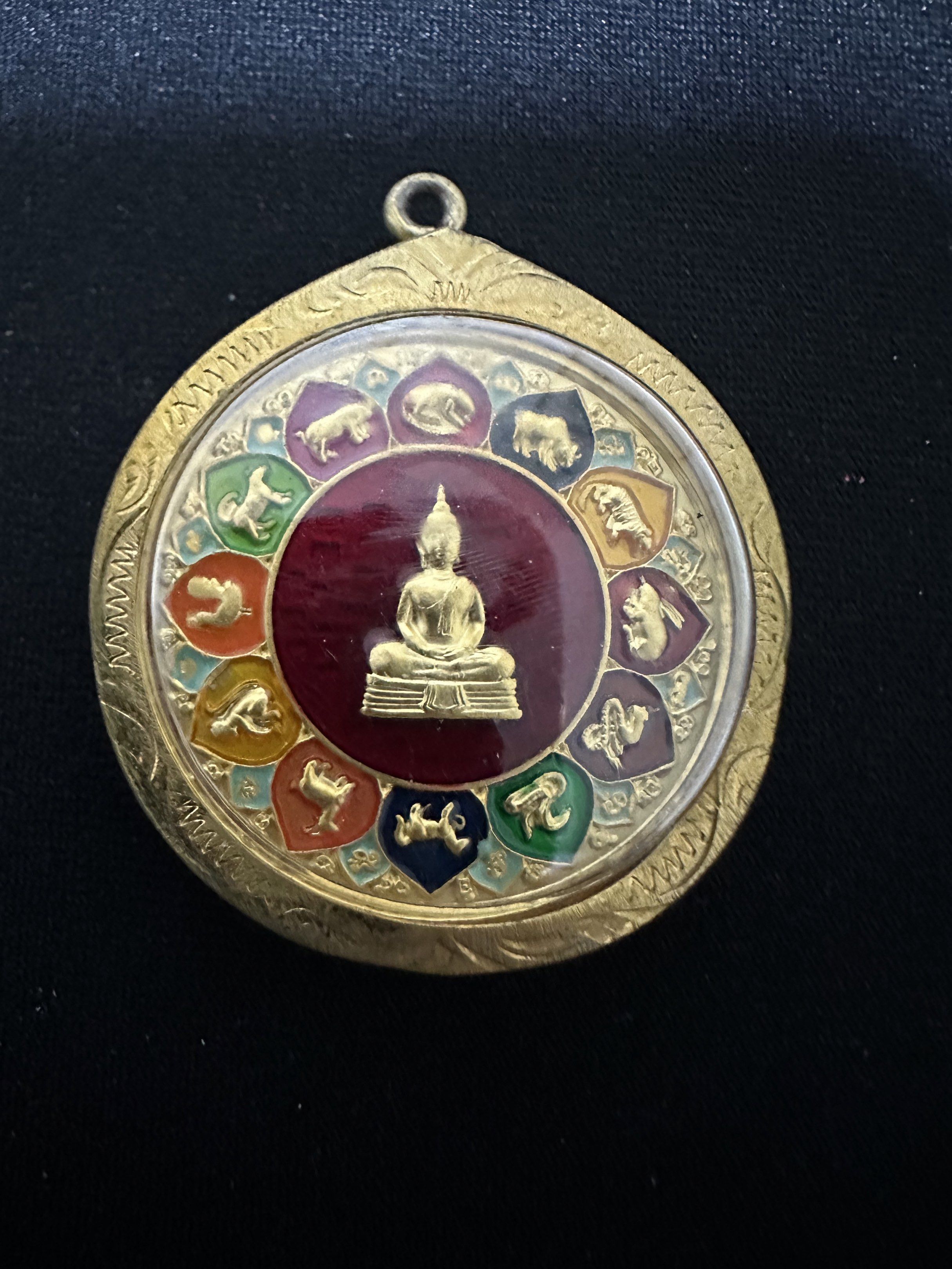 12 Zodiacs Buddha Thai Amulet, Hobbies & Toys, Religious Items on Carousell