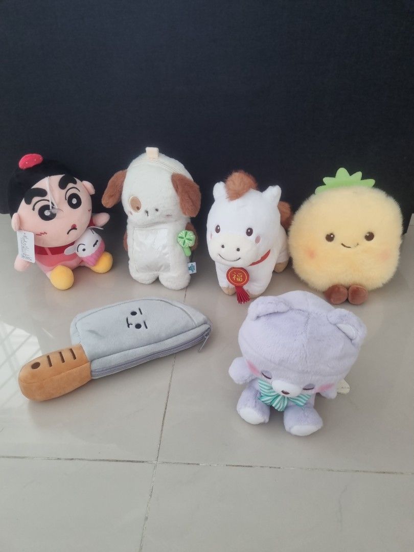 $15 CLEARANCE Funclaw Cute Plushies - Assorted Designs, Hobbies & Toys ...
