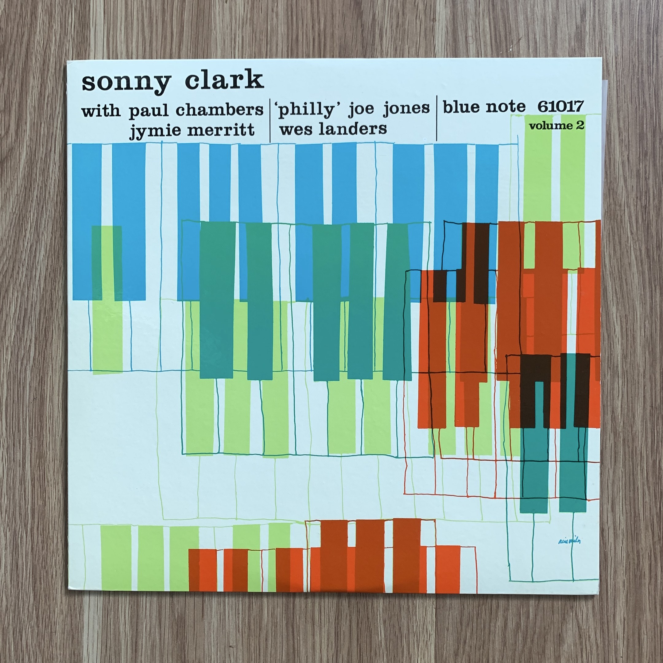 18785 Sonny Clark Trio – Sonny Clark Trio Vol. 2 (JP 1985, Limited ...