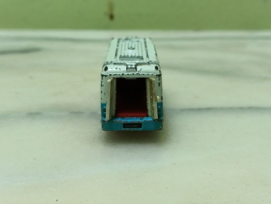 1975 Tomica Japan nhk tv bus diecast rare vintage vtg antik antique ...