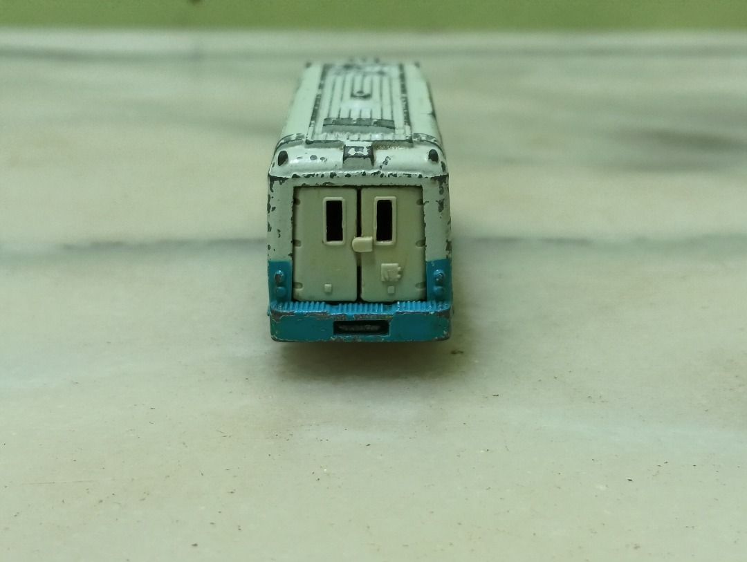 1975 Tomica Japan nhk tv bus diecast rare vintage vtg antik antique ...