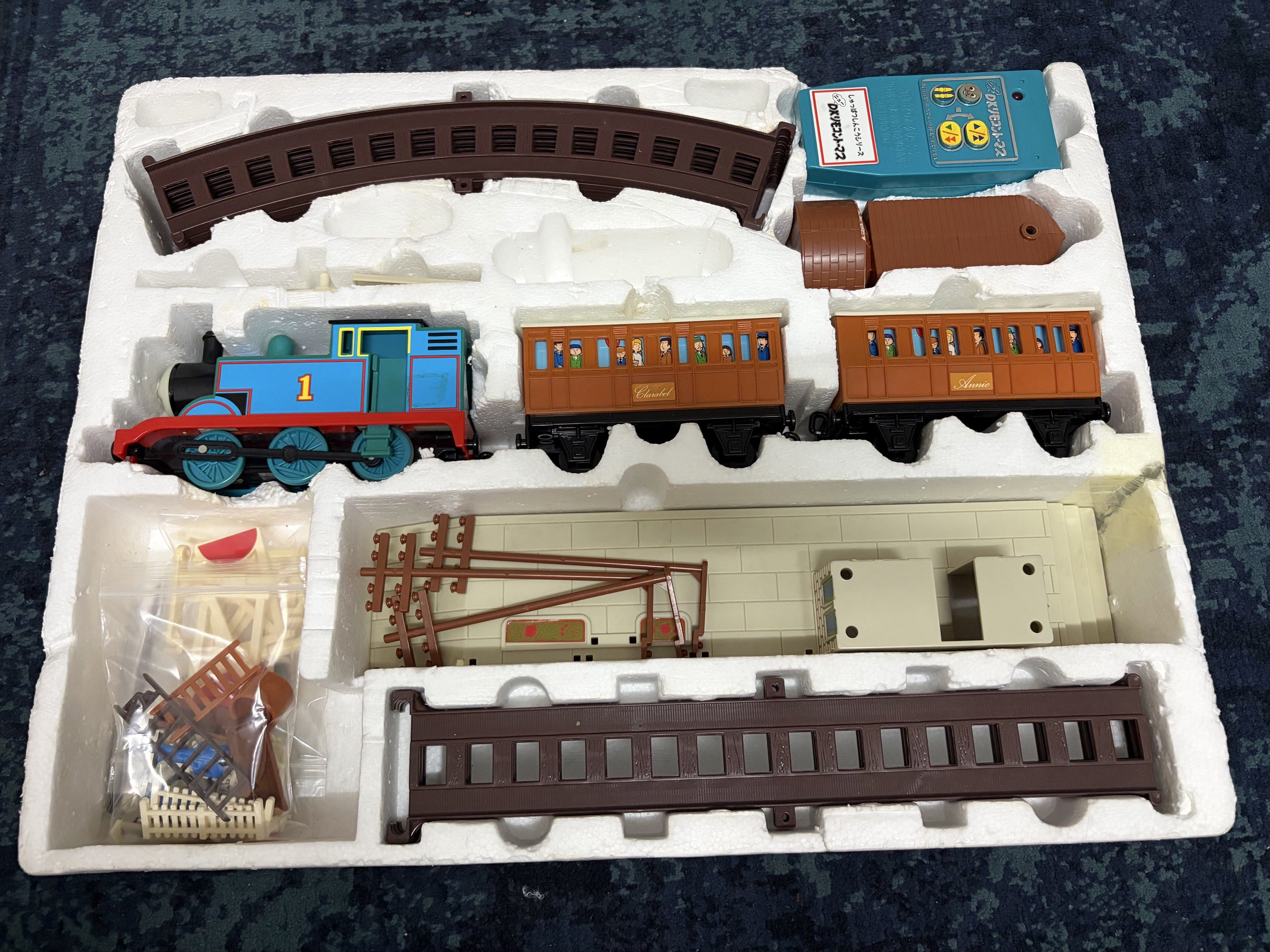 1992 Bandai Thomas & Friends, Hobbies & Toys, Toys & Games on Carousell