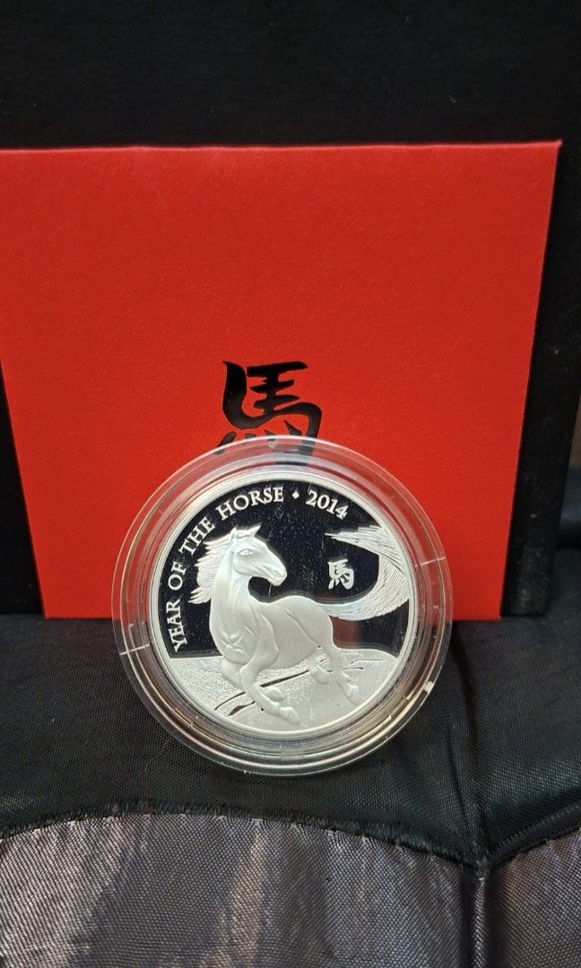 2014 UK LunAR yeat of horse., Hobbies & Toys, Memorabilia ...