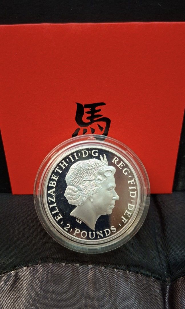 2014 UK LunAR yeat of horse., Hobbies & Toys, Memorabilia ...