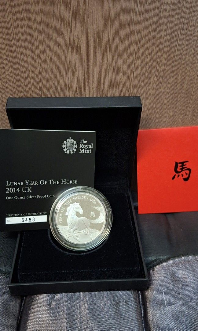 2014 UK LunAR yeat of horse., Hobbies & Toys, Memorabilia ...