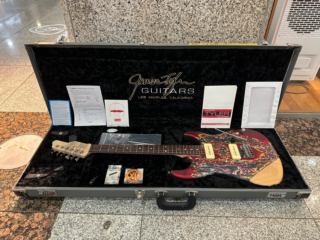 2019 James Tyler Burning Water 2K Electric Guitar, Hobbies & Toys ...