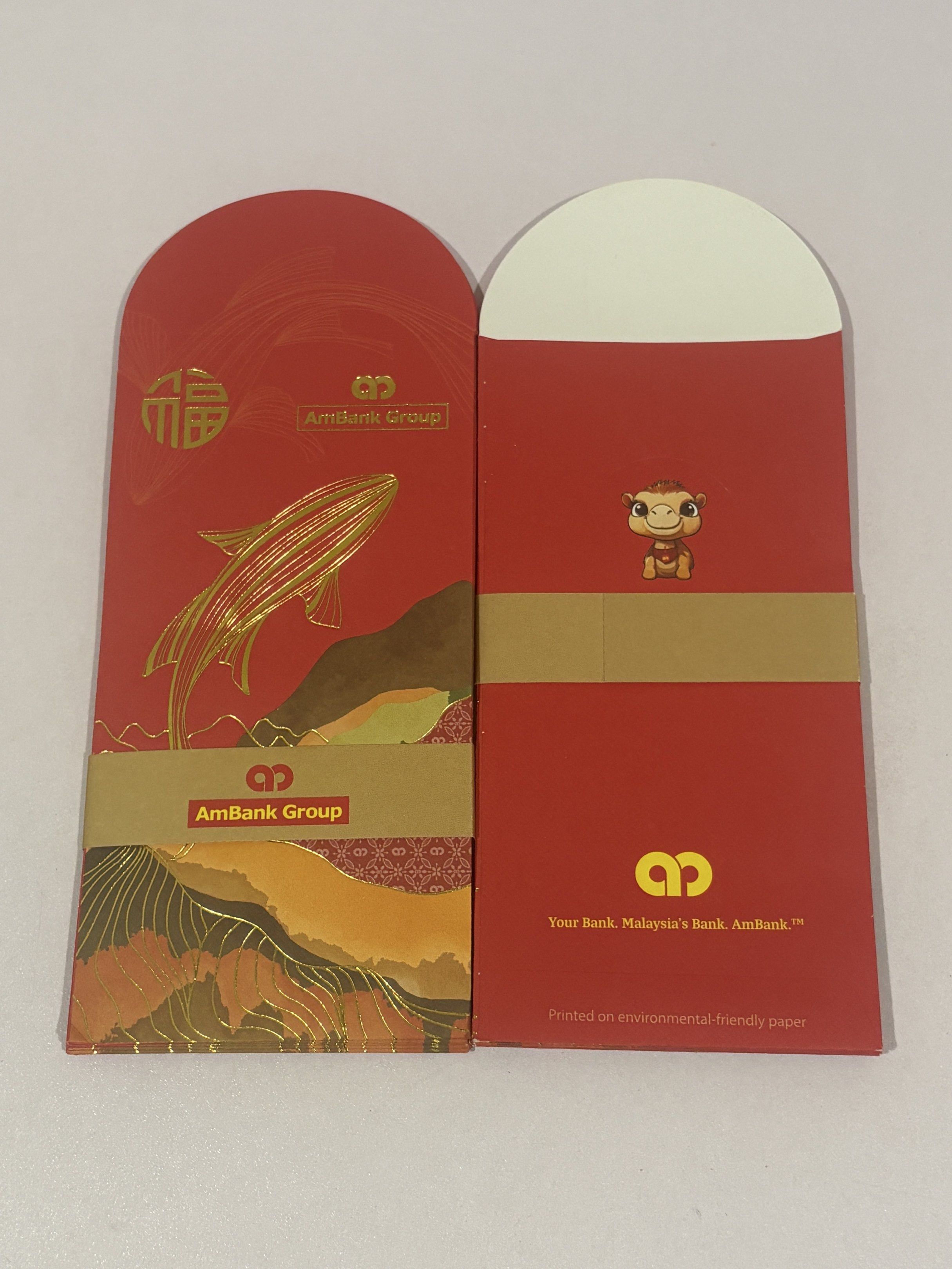 2026 AmBank Group Ang Pao Packets, Hobbies & Toys, Stationery & Craft ...