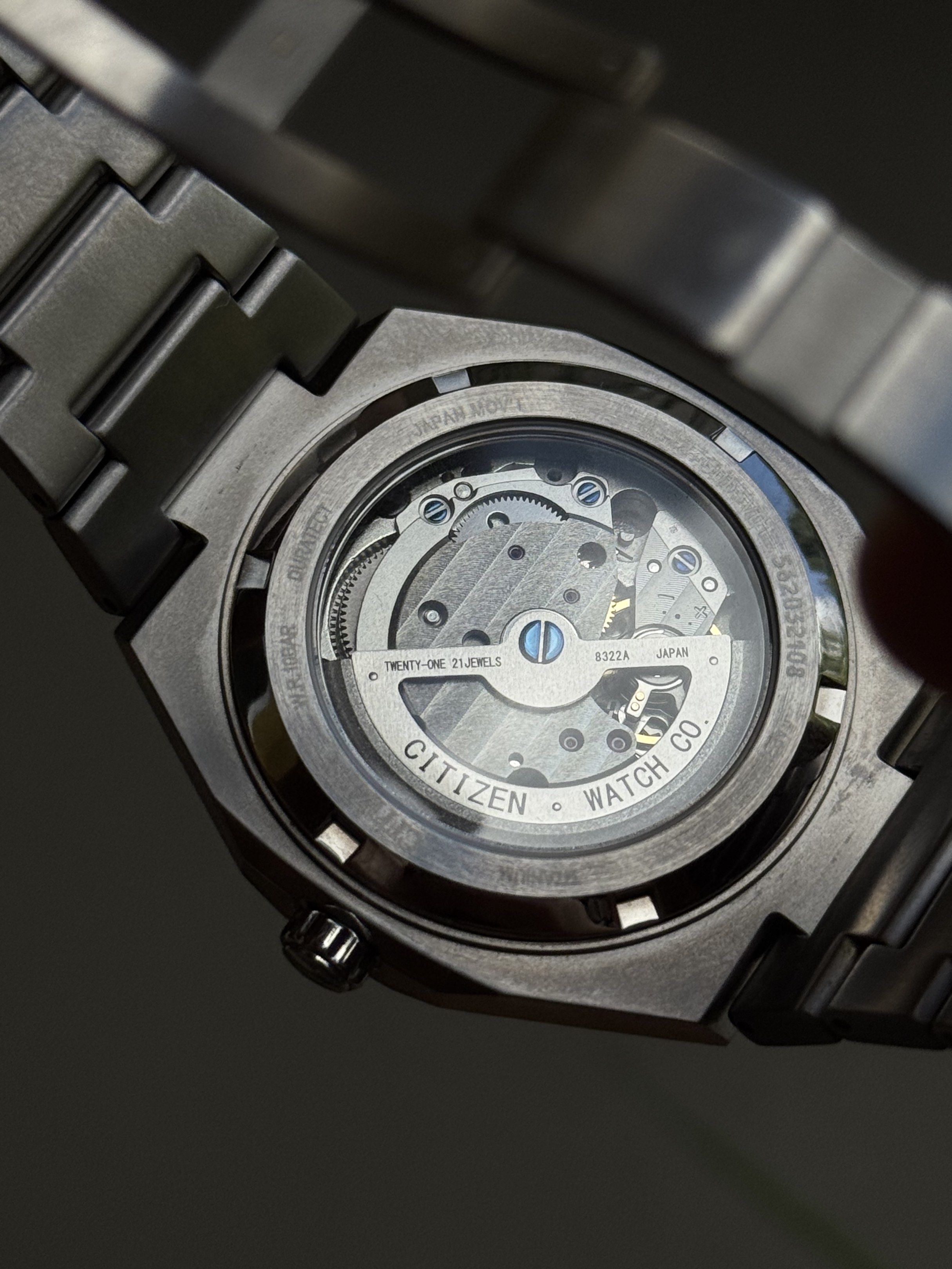 2026 Citizen Zenshin 60 Gradient Tiffany Blue Super Titanium, Men's ...