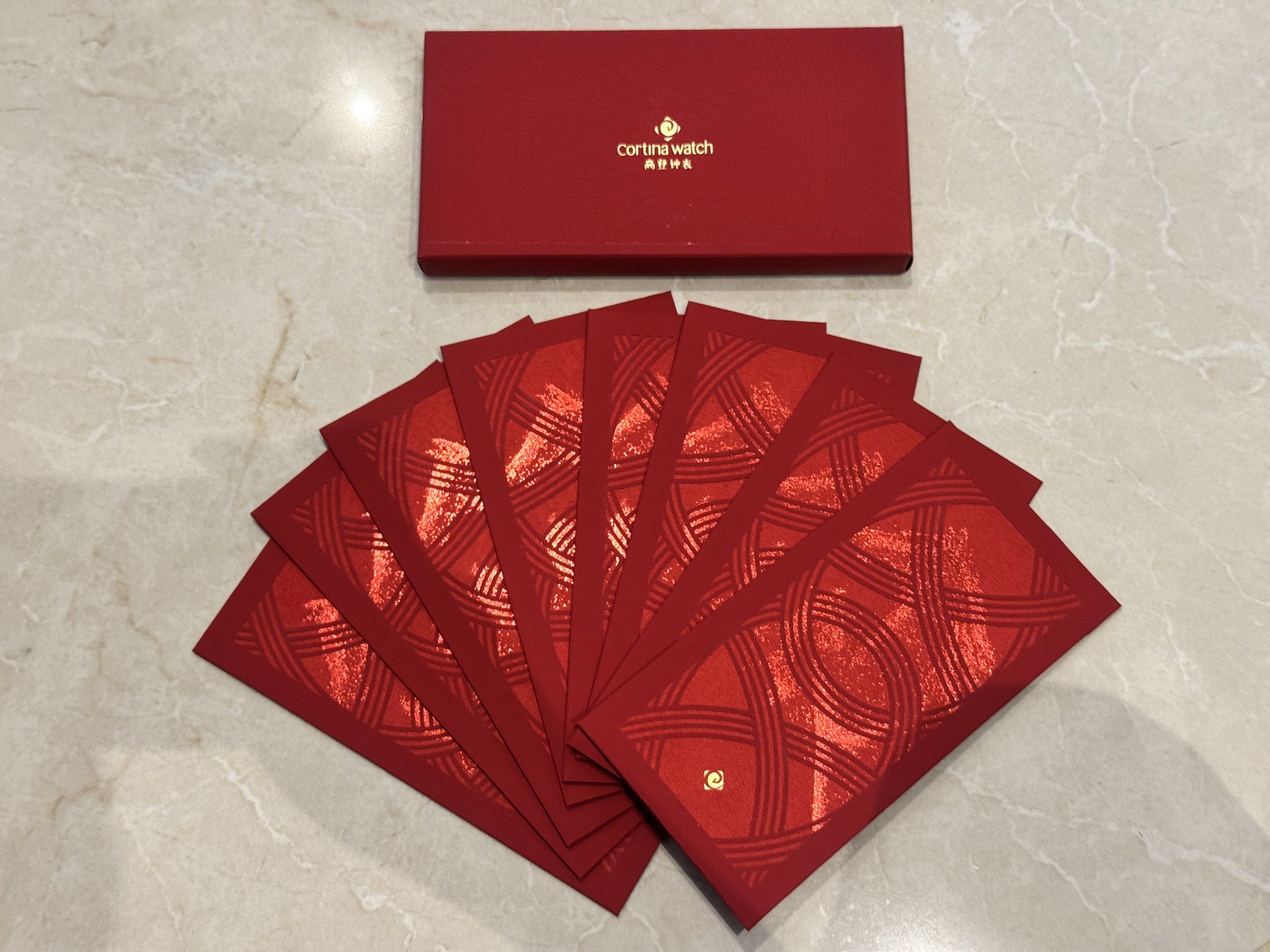 2026 Cortina Watch Red Packets, Hobbies & Toys, Stationery & Craft ...