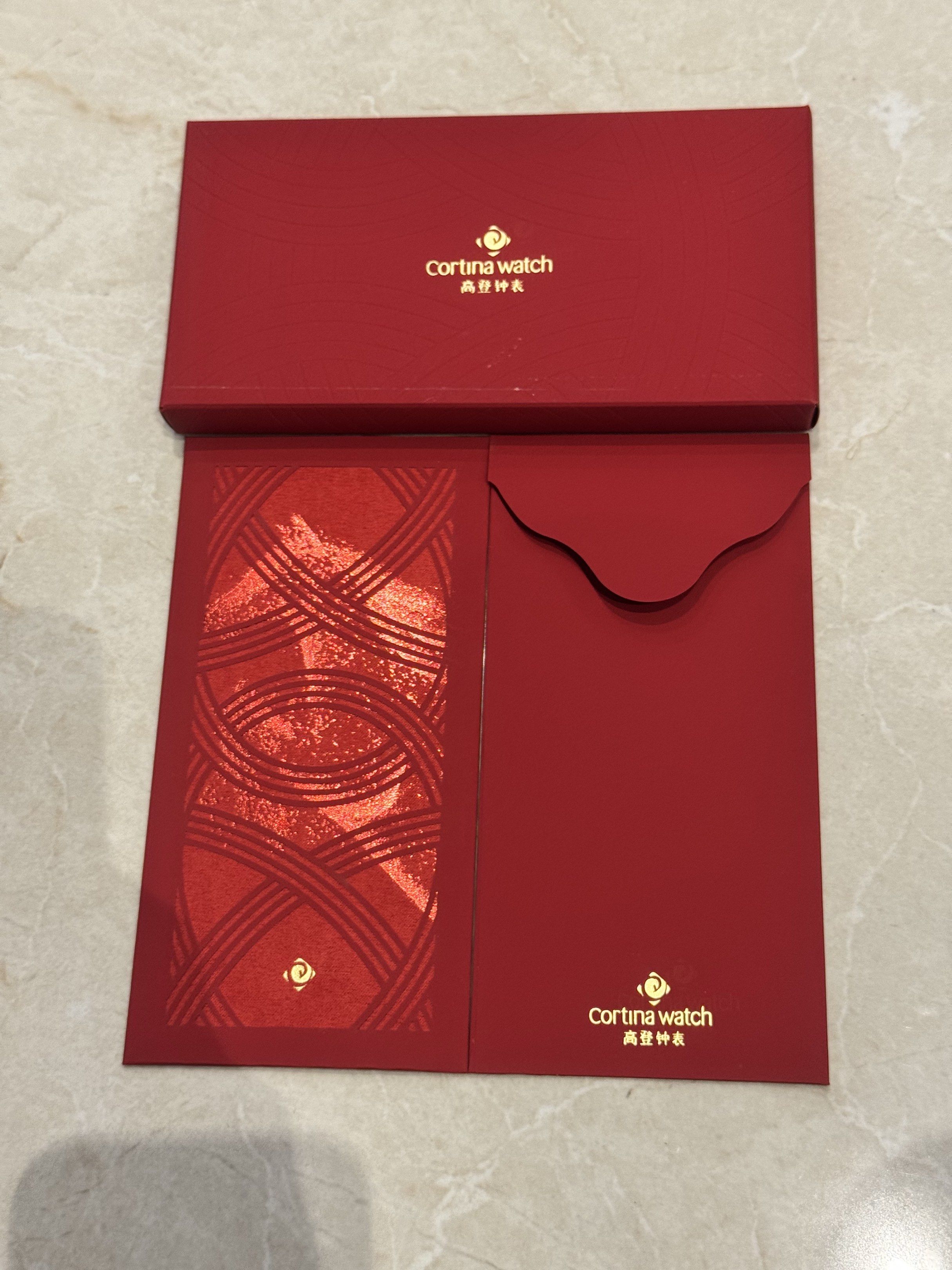 2026 Cortina Watch Red Packets, Hobbies & Toys, Stationery & Craft ...