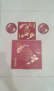 BN Singapore Pools 2026 Angbao + Coaster Limited Edition Set, Hobbies ...