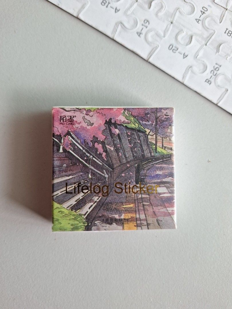 26 aesthetic scenery stickers, Hobbies & Toys, Stationery & Craft ...