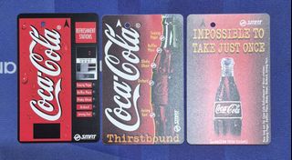 Coca-Cola Collectible MRT Cards, Hobbies & Toys, Memorabilia ...