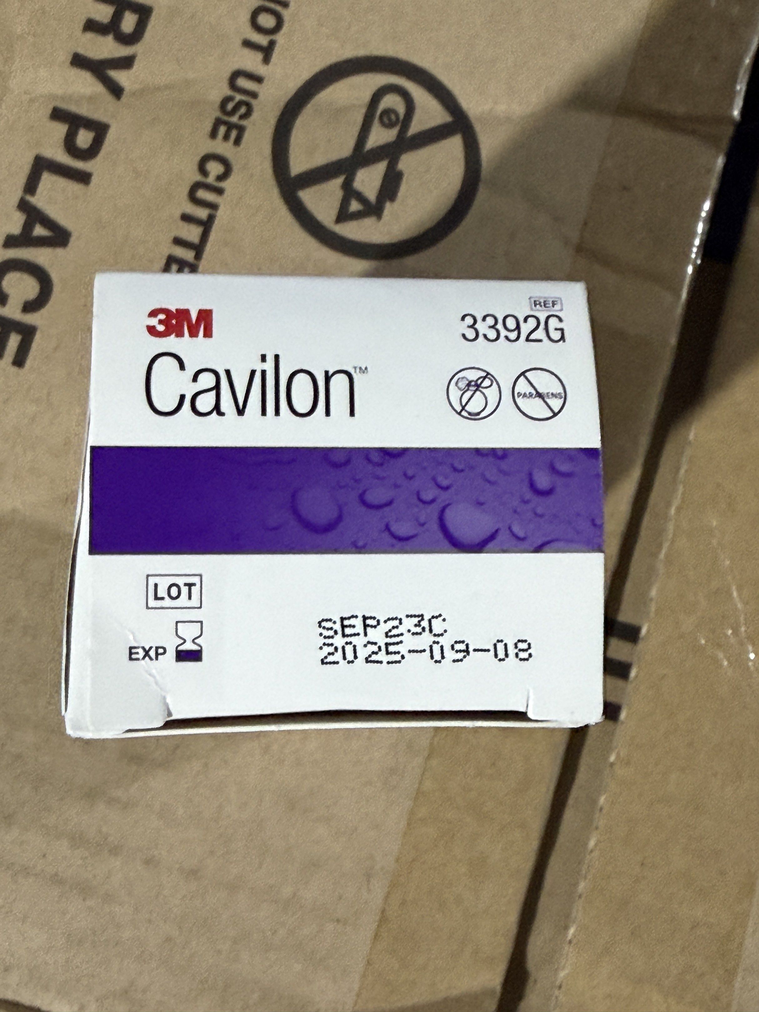 3M Cavilon Durable Barrier Cream, Health & Nutrition, Medical Supplies ...