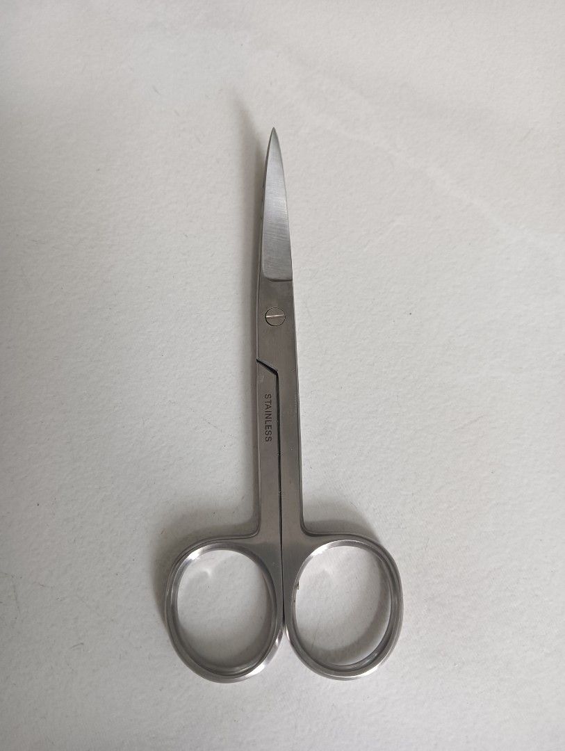 5 inches Stainless Steel Scissors, Hobbies & Toys, Stationery & Craft ...