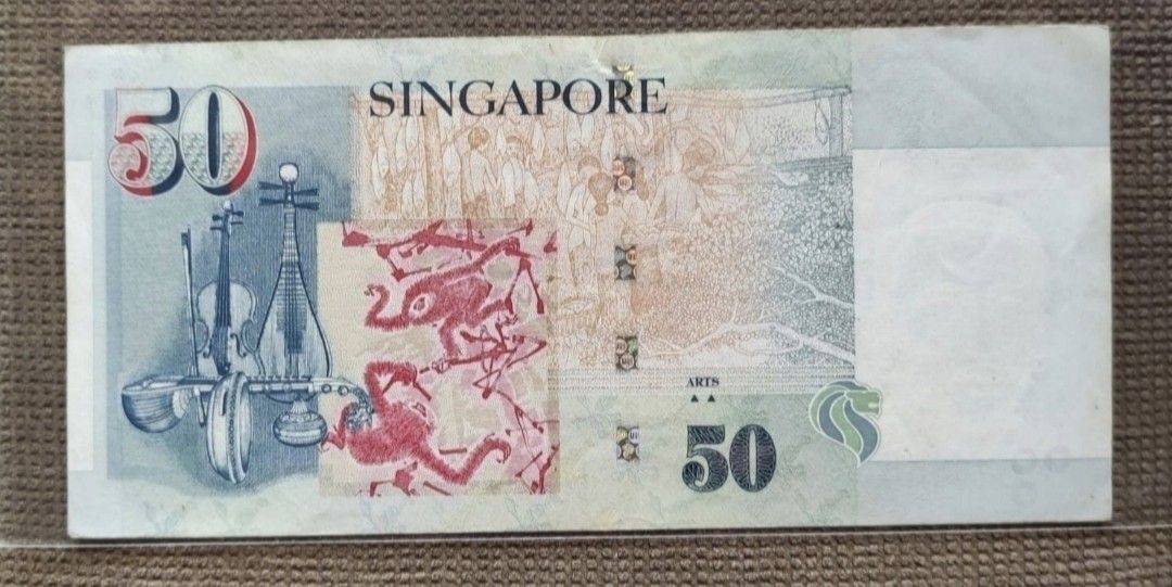 767 767 Sg $50 Radar Repeater number banknote, Hobbies & Toys ...