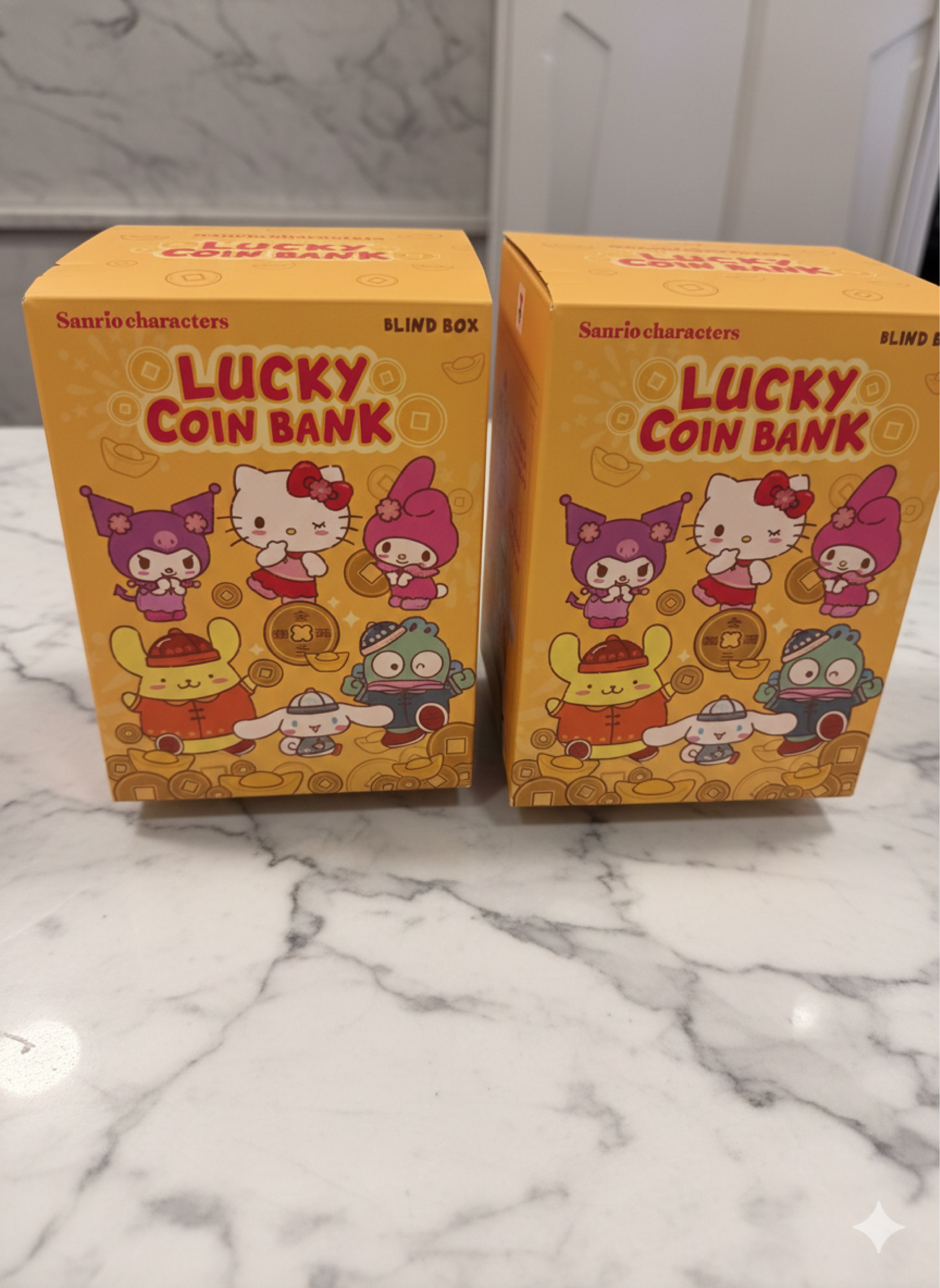 7 Eleven Sanrio Characters Lucky Coin Bank Blind Box, Hobbies & Toys ...