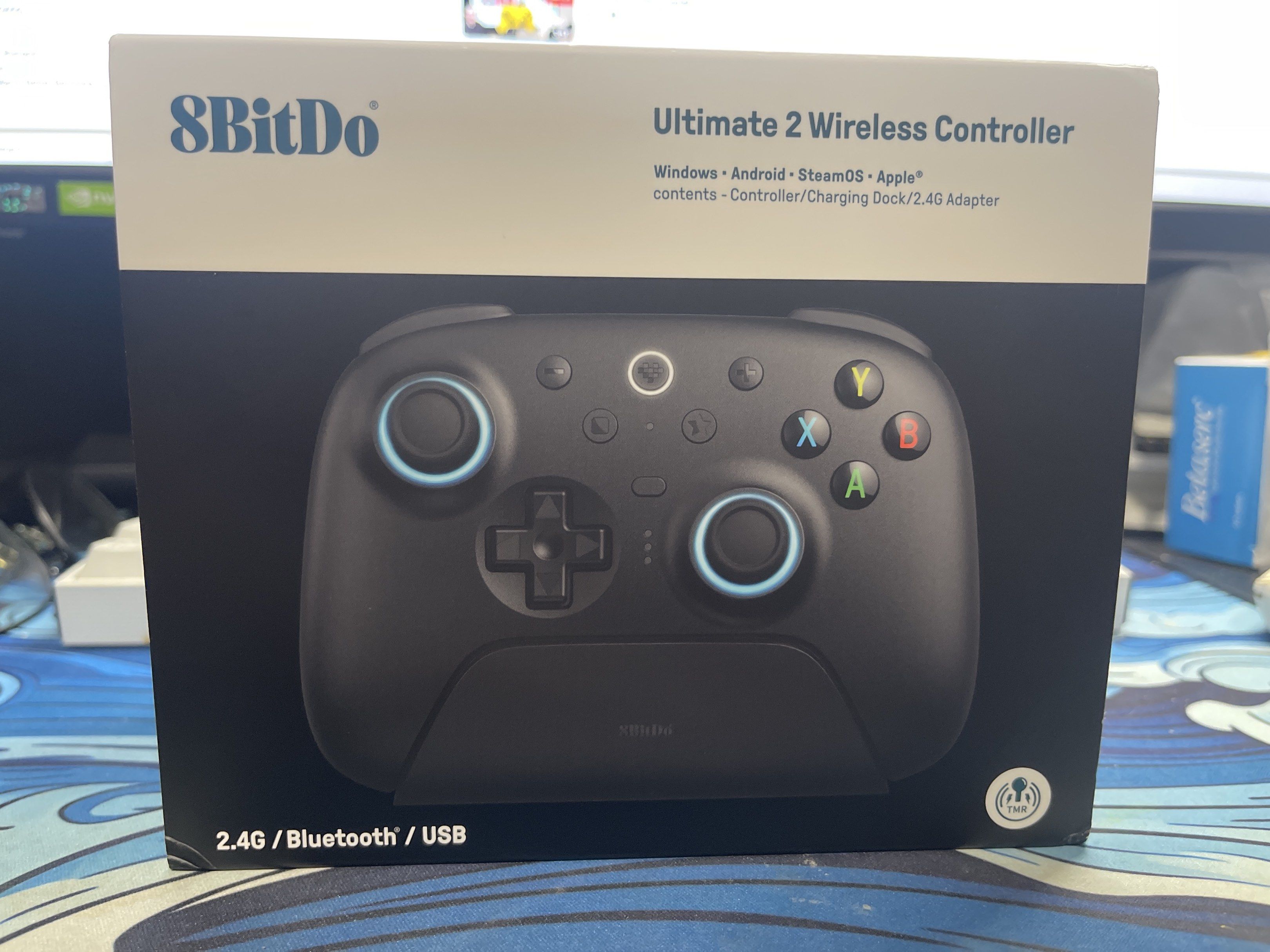 8bitdo Ultimate 2 Wireless Controller (Black), Video Gaming, Gaming ...