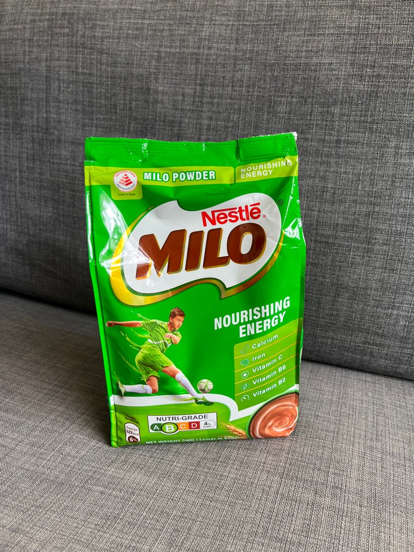 (Exp: 13 Nov 2026) 900g Milo Powder Refill Original, Food & Drinks ...