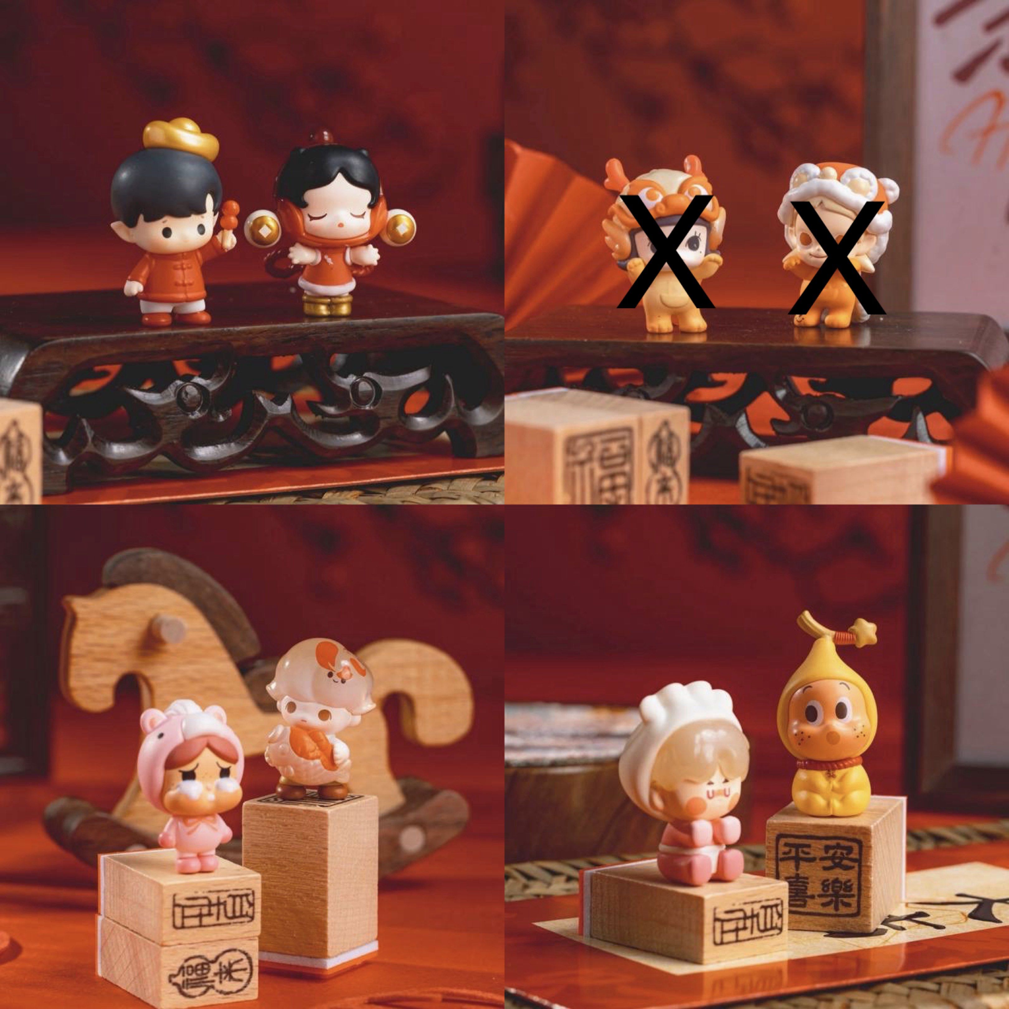 💯 AUTHENTIC CNY POP BEANS, Hobbies & Toys, Toys & Games on Carousell