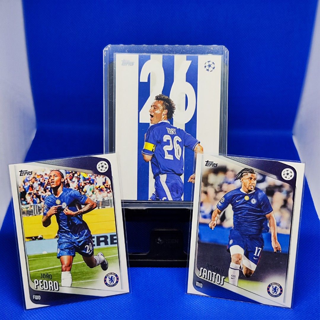 🔥 John Terry #26 Best of the Best | Chelsea Legend | Topps UCC 25/26 ...
