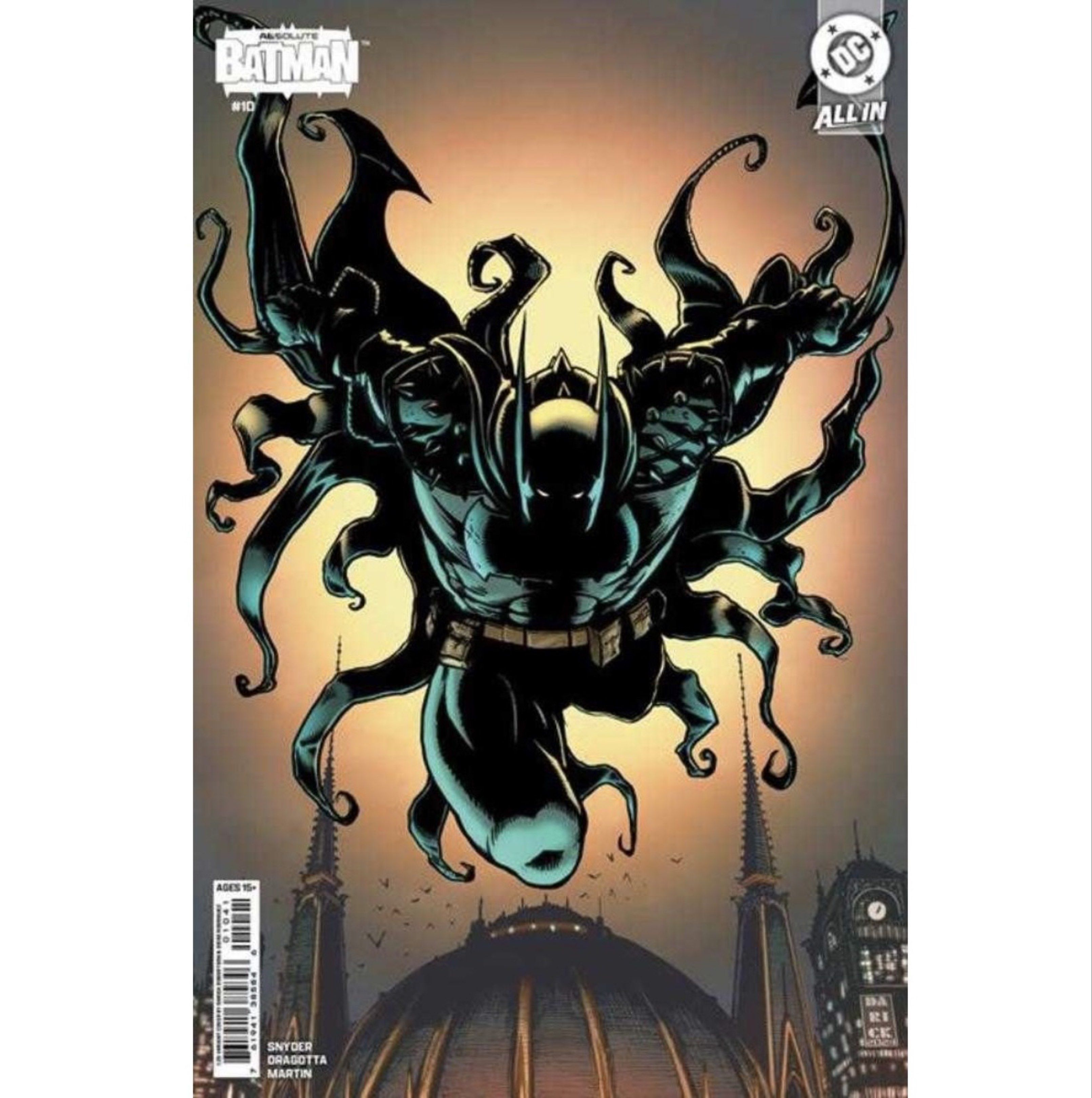 ABSOLUTE BATMAN #10 (2025) Darick Robertson Variant, Hobbies & Toys ...