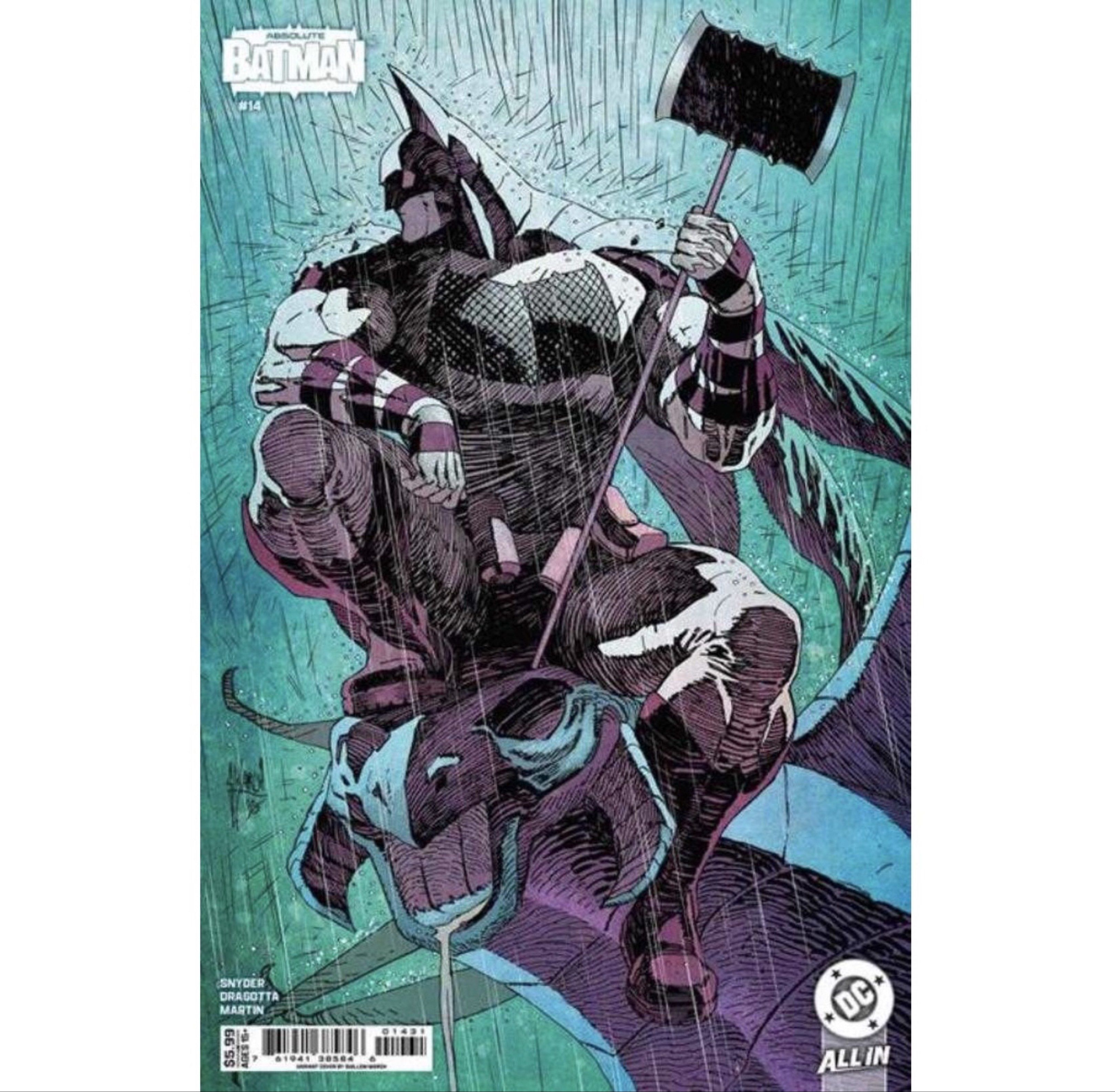 ABSOLUTE BATMAN #14 (2025) Guillem March Variant, Hobbies & Toys, Books ...