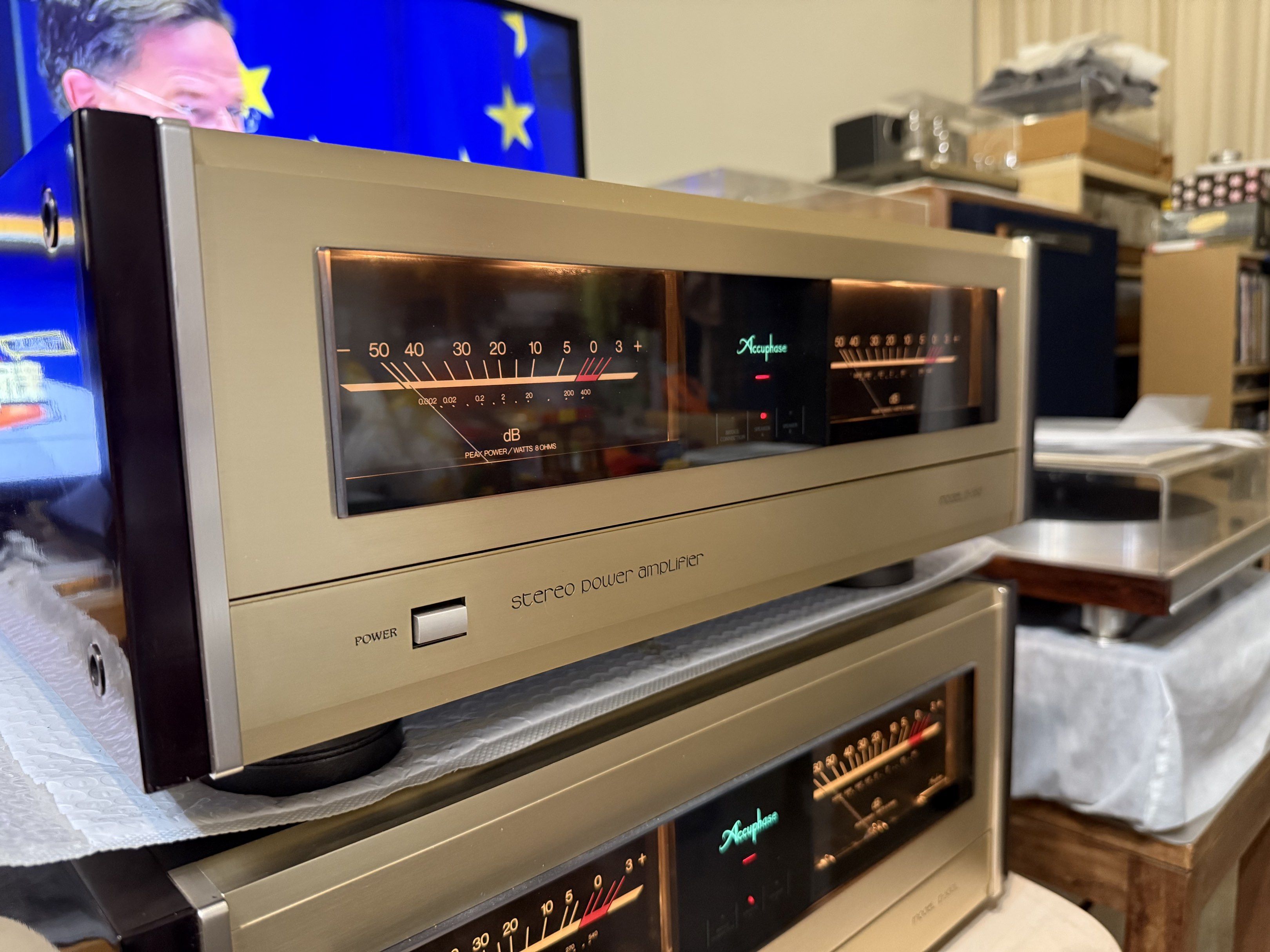 Accuphase P-360 Stereo Power Amplifier, Audio, Soundbars, Speakers ...