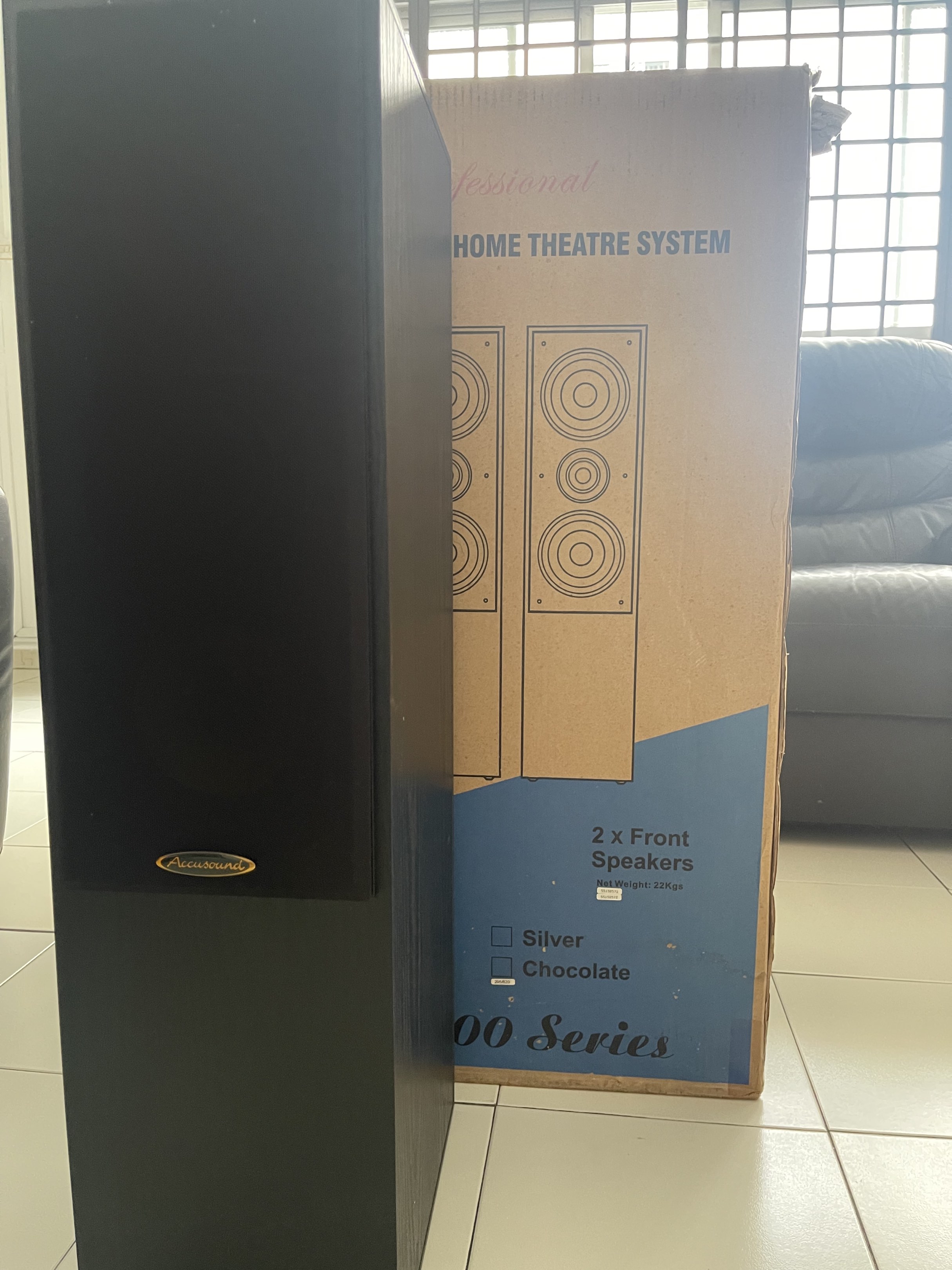 Accusound OM-700 Series Floorstanding Speakers, Audio, Soundbars ...