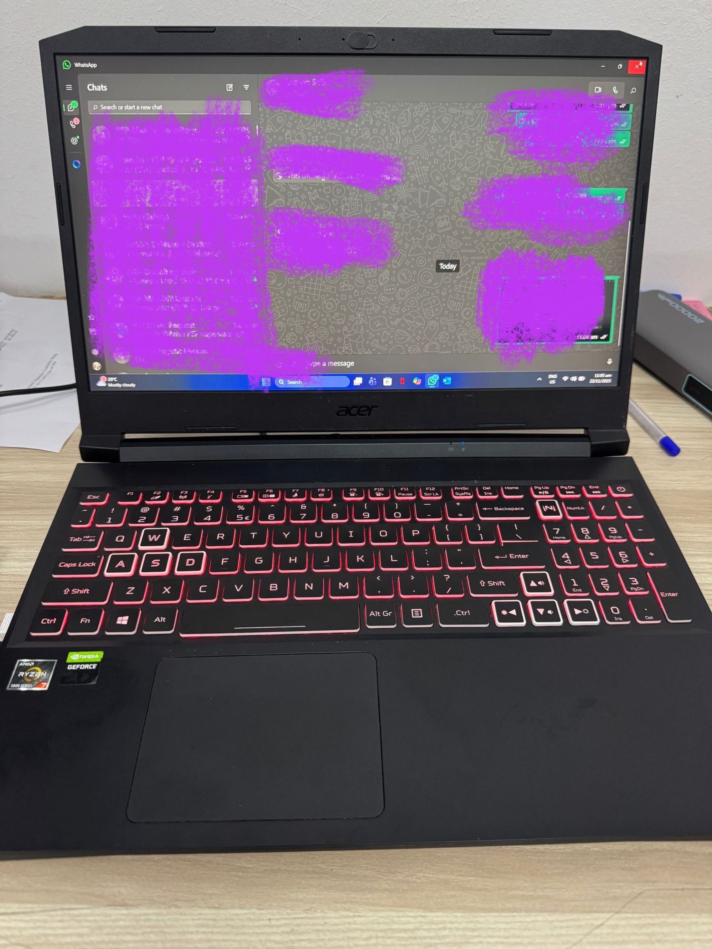 Acer Nitro 5 Gaming Laptop - RTX 3060 - Ryzen 7., Computers & Tech ...