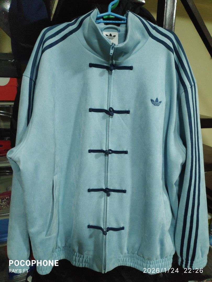 Adidas 2xl CNY 2026 jacket, Men's Fashion, Coats, Jackets and Outerwear ...