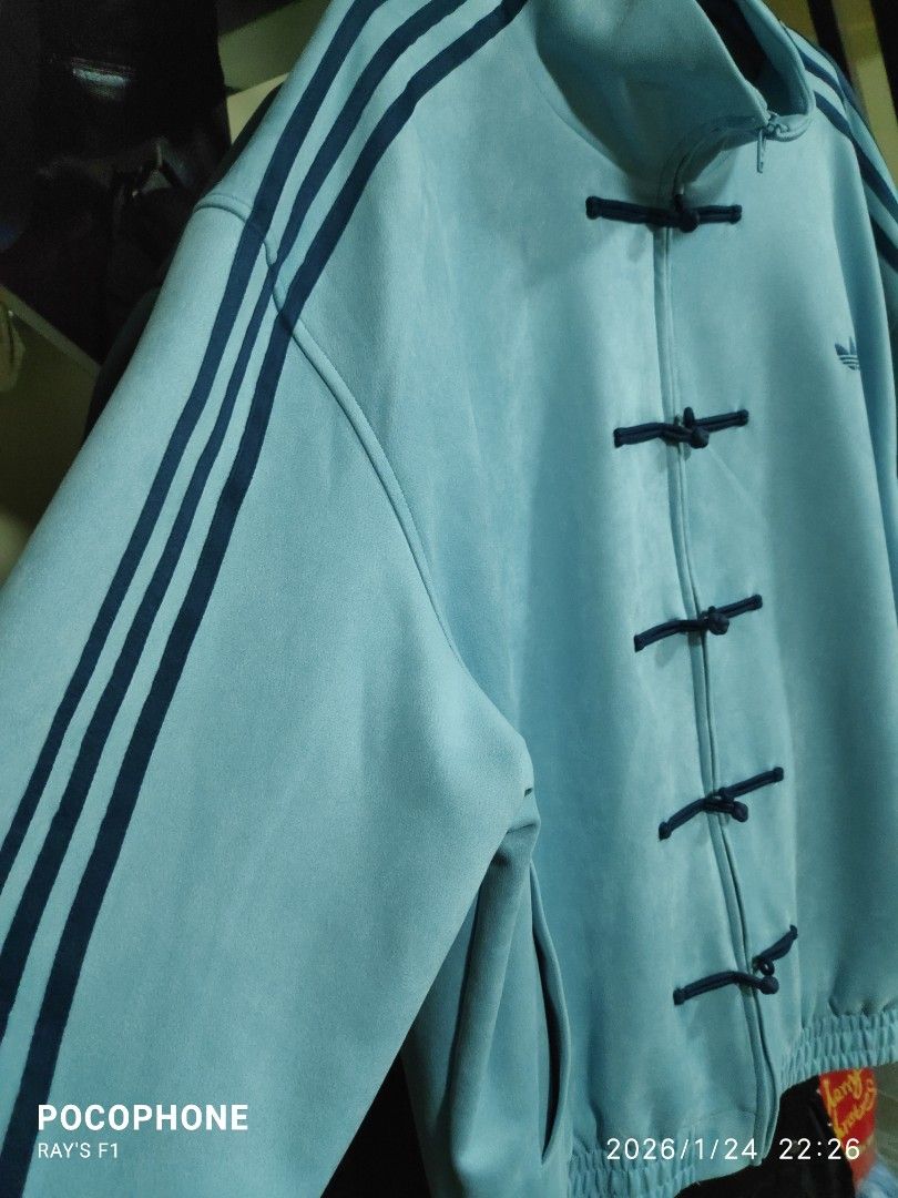 Adidas 2xl CNY 2026 jacket, Men's Fashion, Coats, Jackets and Outerwear ...