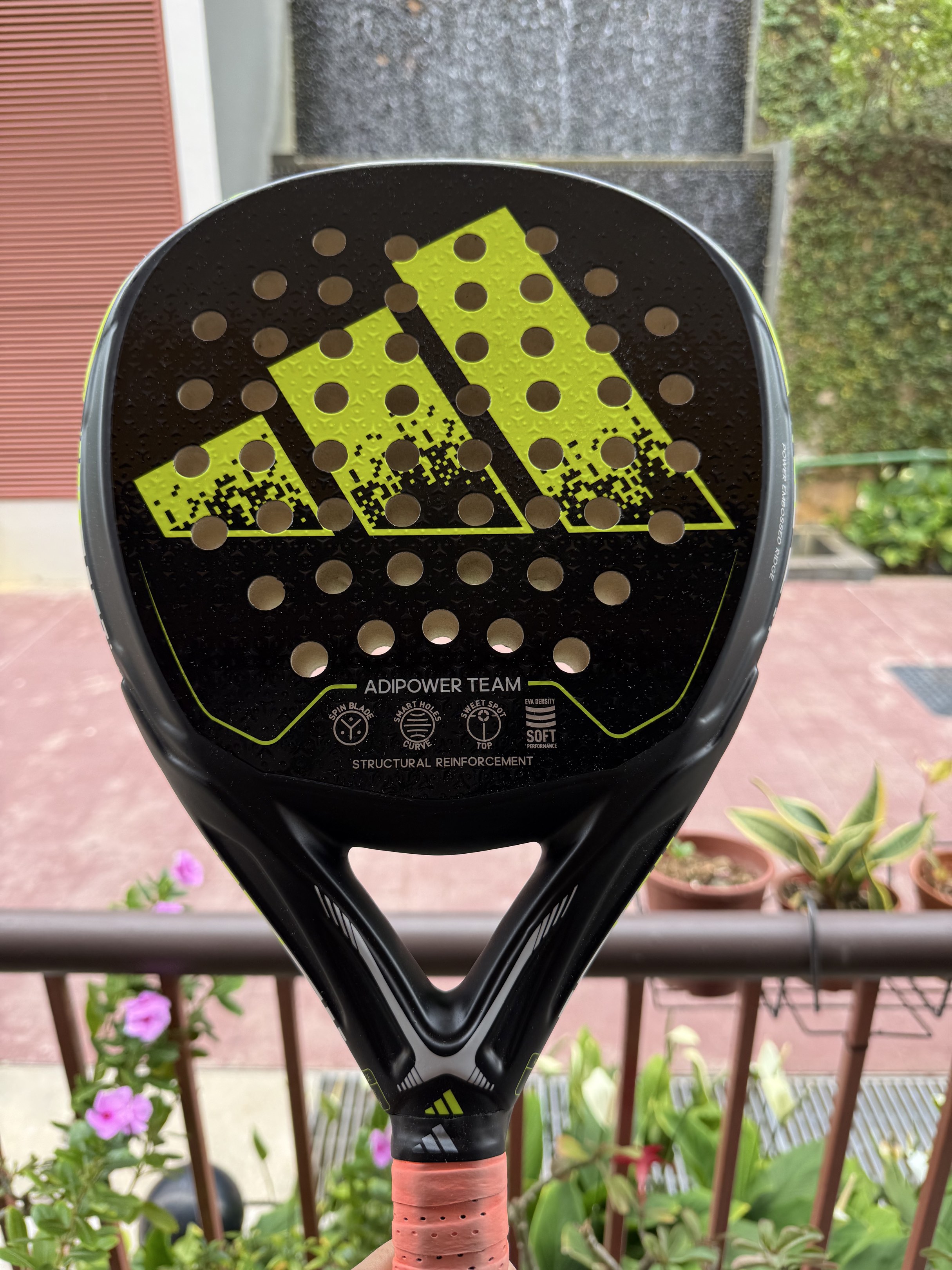 Adidas Adipower Team Padel Racket, Sports Equipment, Sports & Games ...