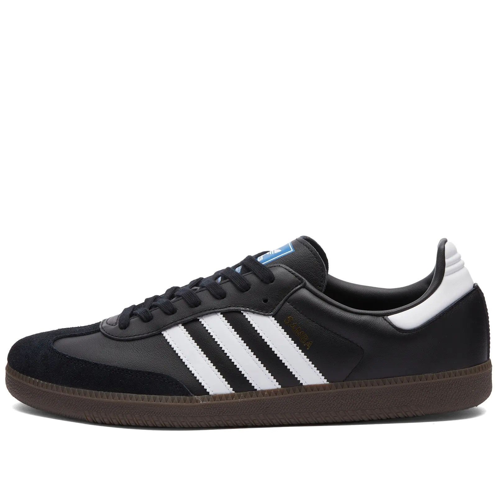 adidas Samba OG (Core Black and White), Luxury, Sneakers & Footwear on ...