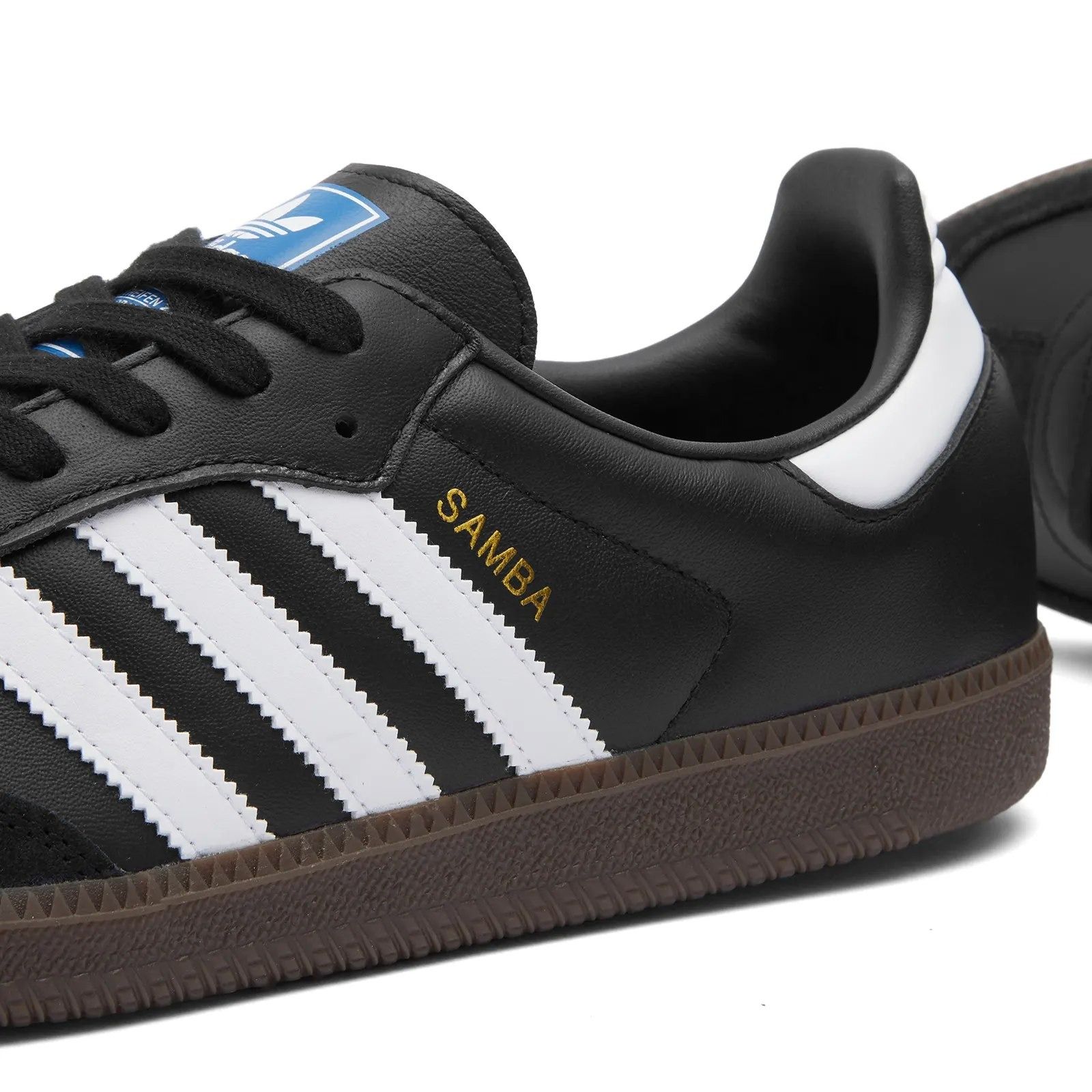 adidas Samba OG (Core Black and White), Luxury, Sneakers & Footwear on ...
