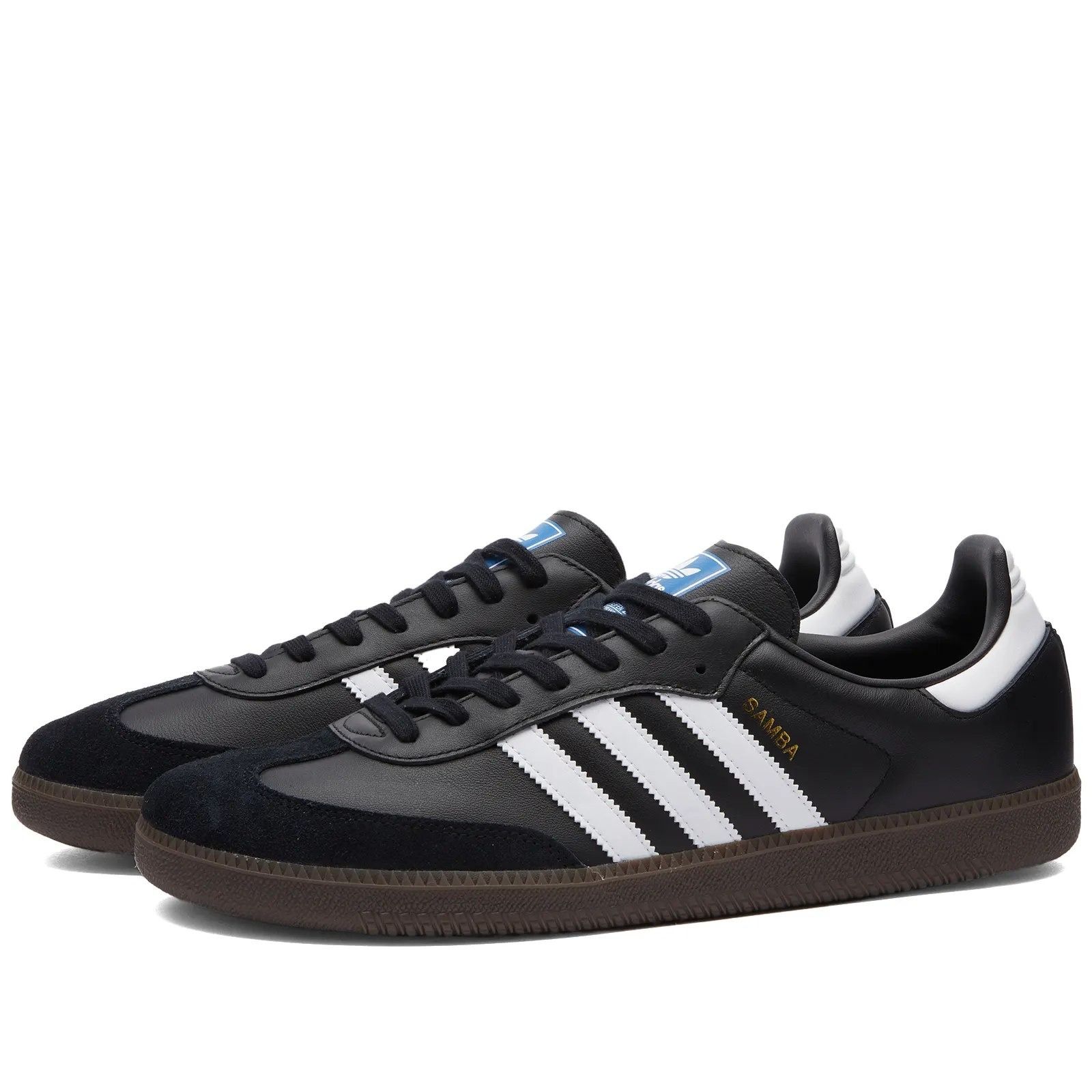 adidas Samba OG (Core Black and White), Luxury, Sneakers & Footwear on ...