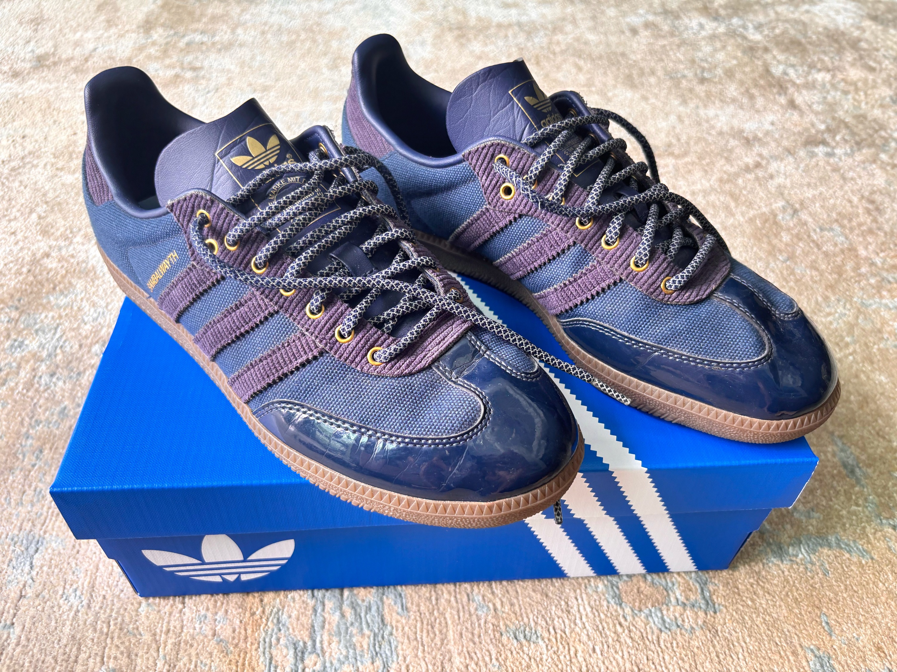 Adidas Samba OG "SAMBALWAYTH", Luxury, Sneakers & Footwear on Carousell