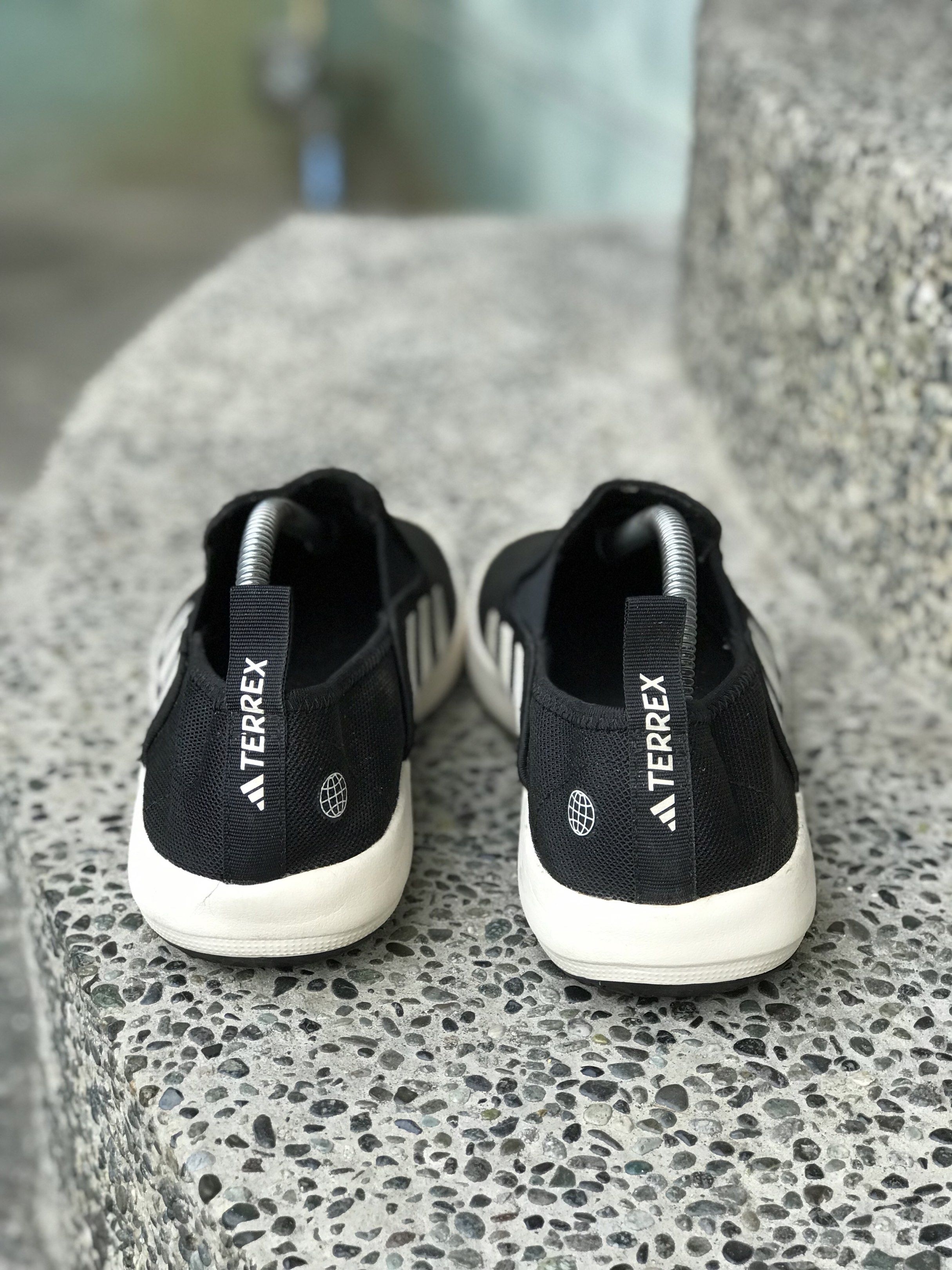 Adidas Terrex Boat Slip On, Men's Fashion, Footwear, Sneakers on Carousell