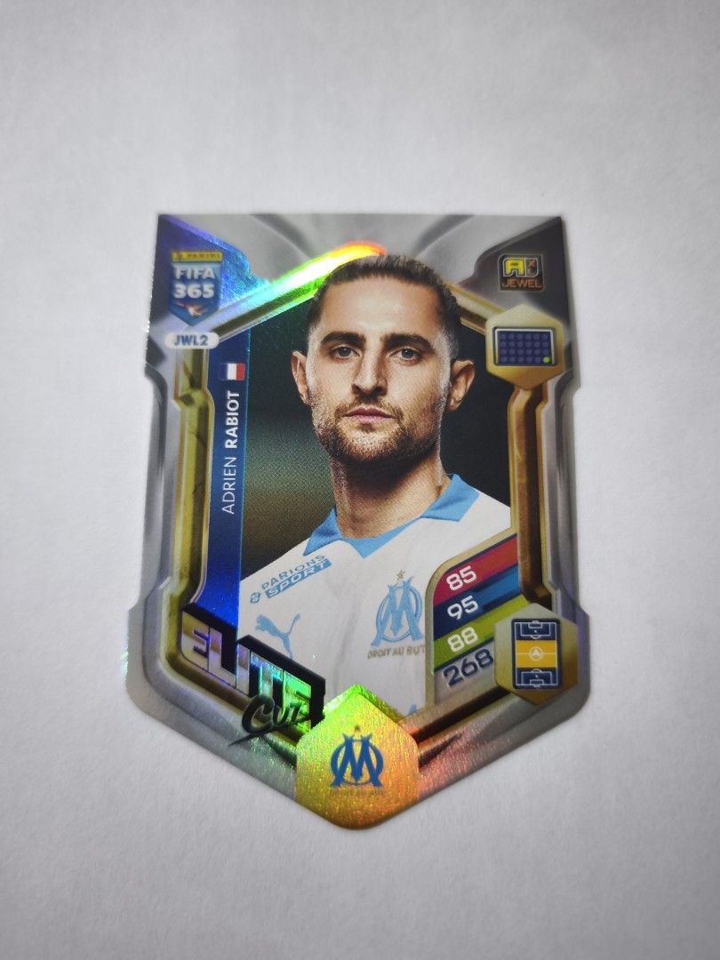 Adrien Rabiot FIFA 365 Trading Card, Hobbies & Toys, Toys & Games on ...