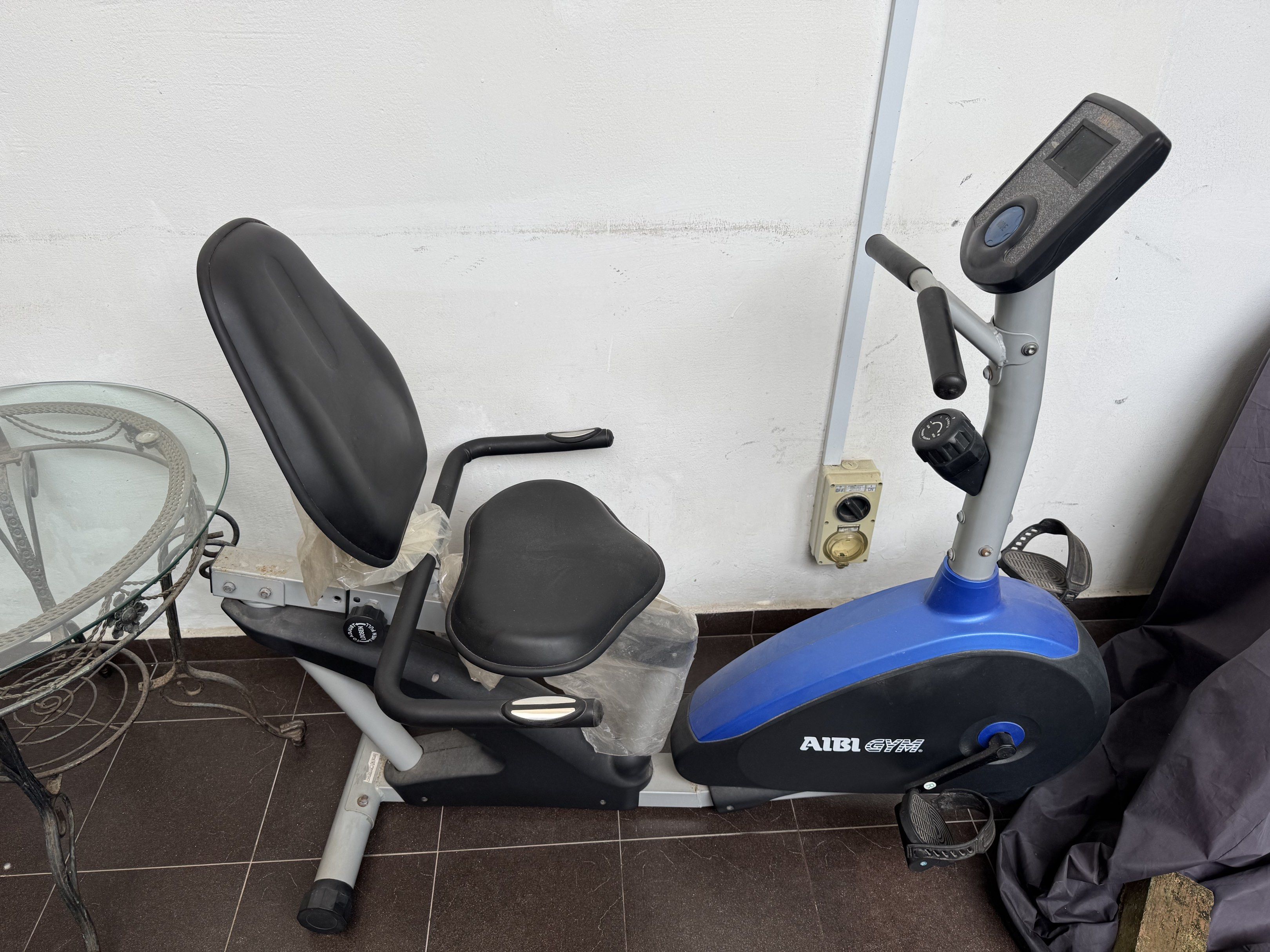 AIBI GYM Recumbent Exercise Bike, Sports Equipment, Exercise & Fitness ...
