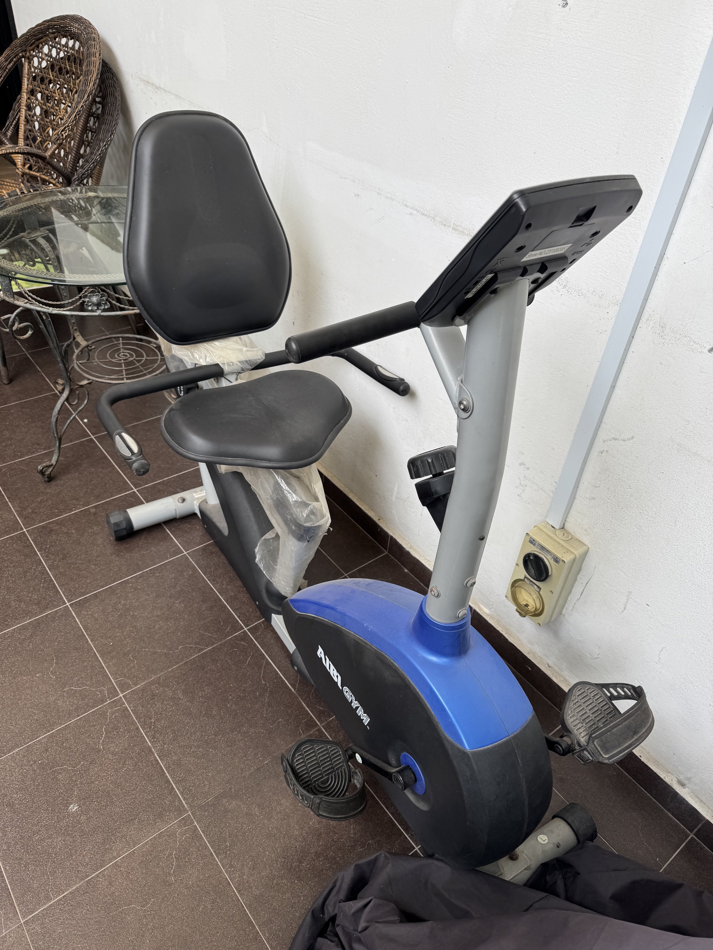 AIBI GYM Recumbent Exercise Bike, Sports Equipment, Exercise & Fitness ...