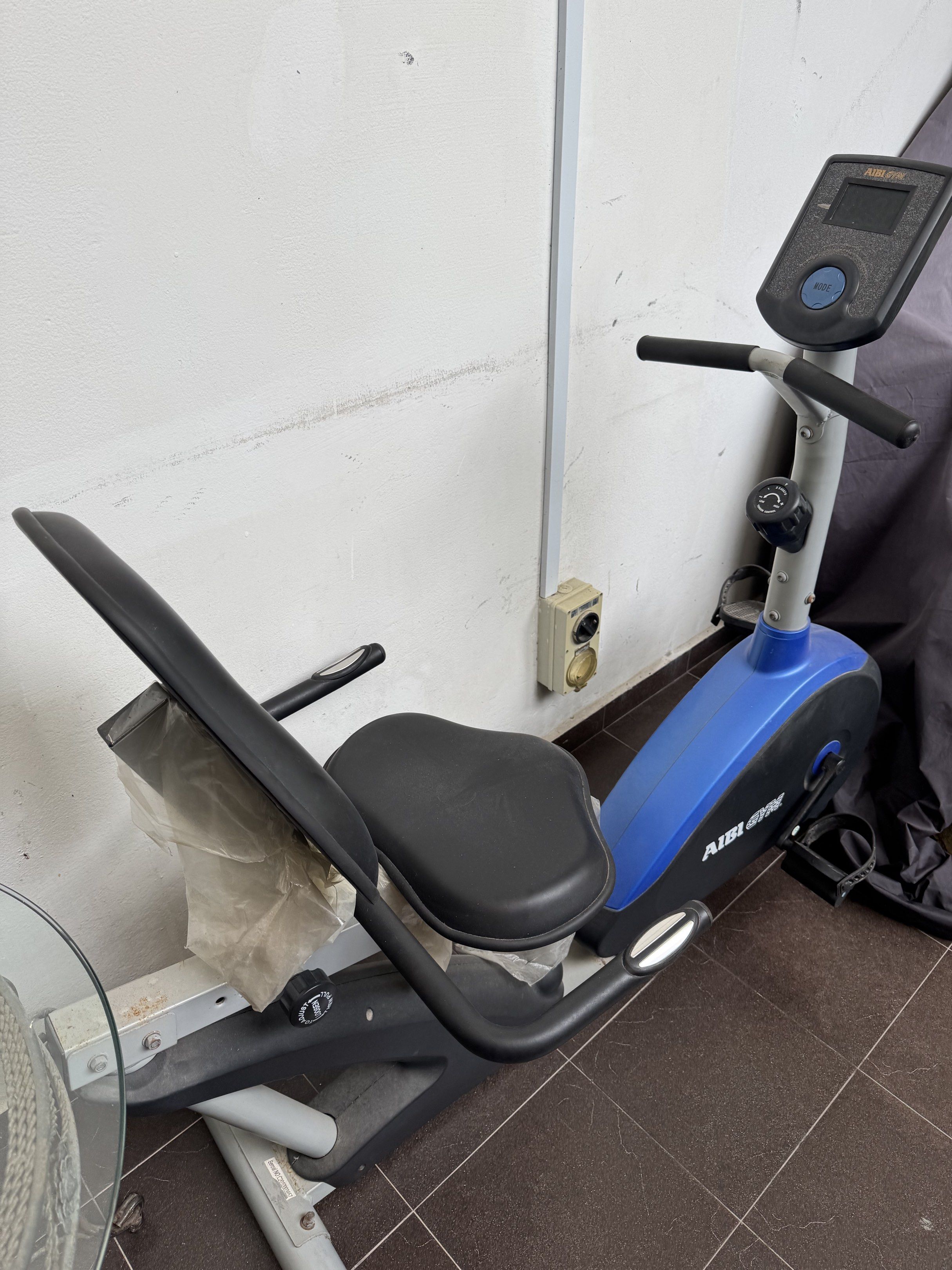 AIBI GYM Recumbent Exercise Bike, Sports Equipment, Exercise & Fitness ...