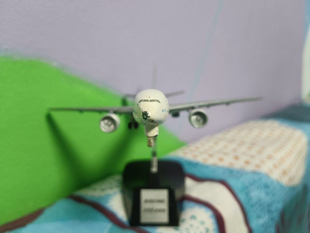 Air France Boeing 777-300 Airplane Model (Black Stand Included ...