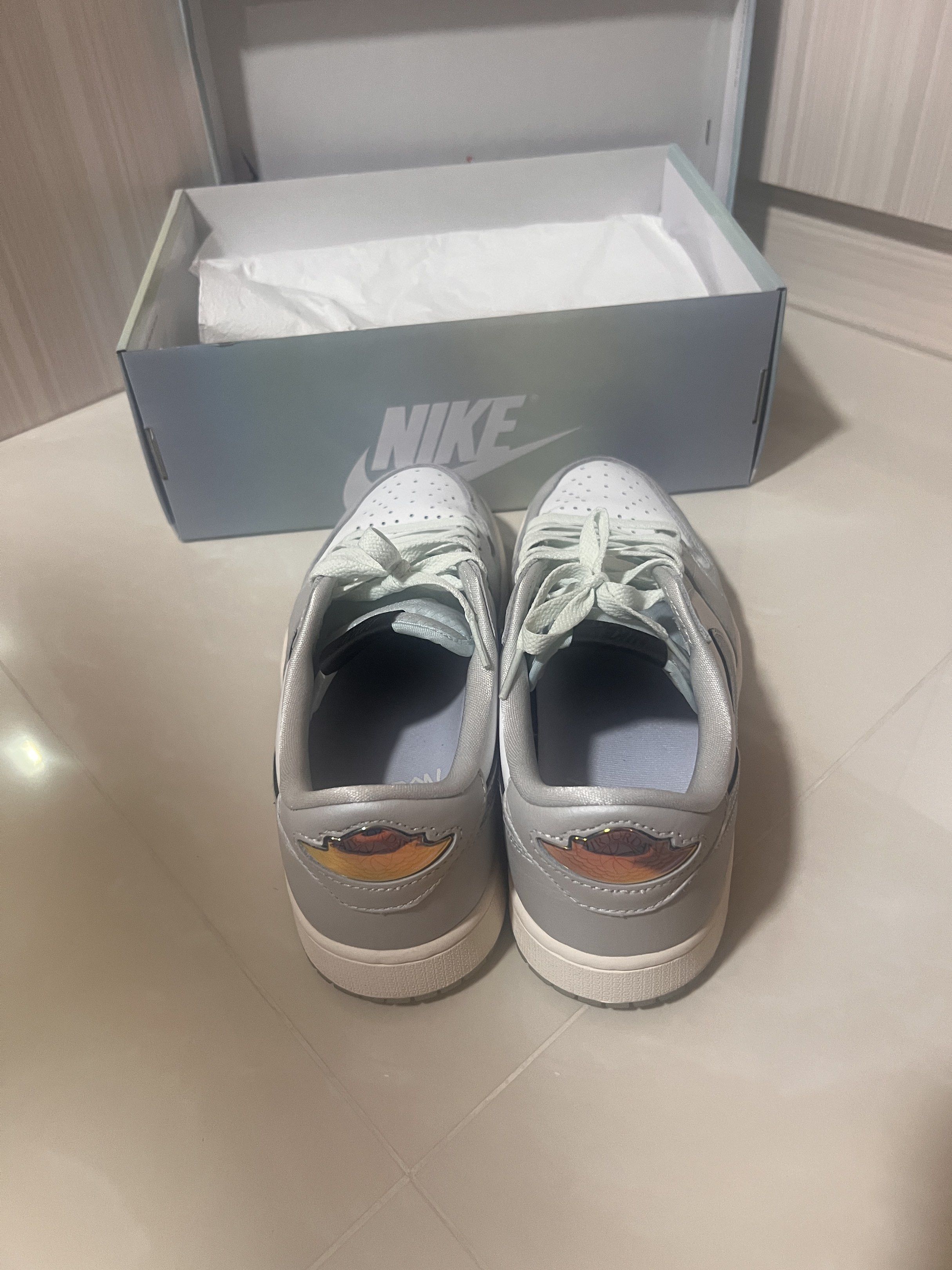 Air Jordan 1 Retro Low OG CNY Edition, Men's Fashion, Footwear ...